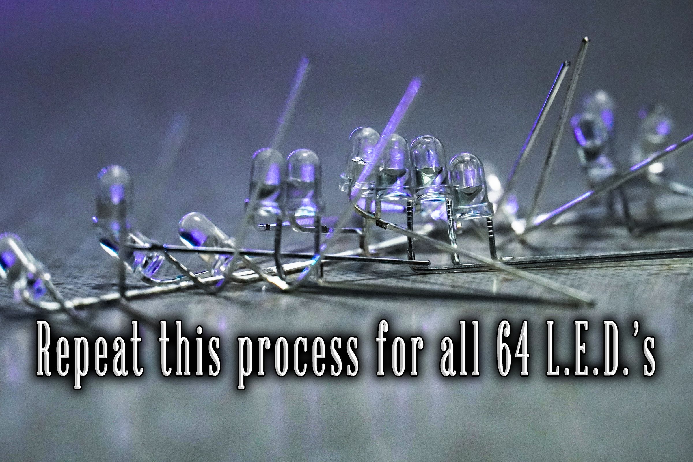 How to Make a 4x4x4 L.E.D. Cube With Leftover LEDs : 12 Steps (with ...
