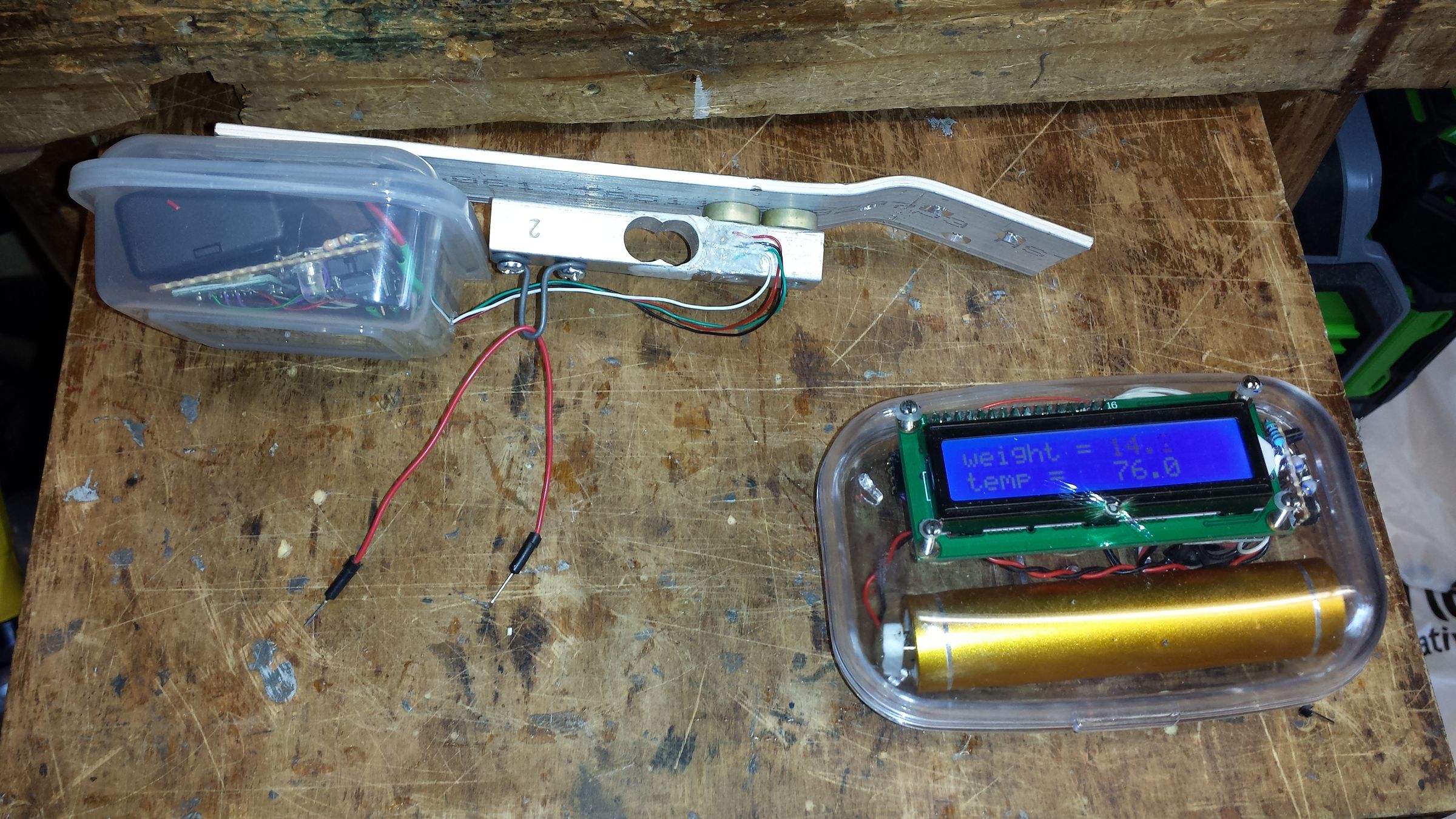 Wireless Digital Scale : 5 Steps (with Pictures) - Instructables