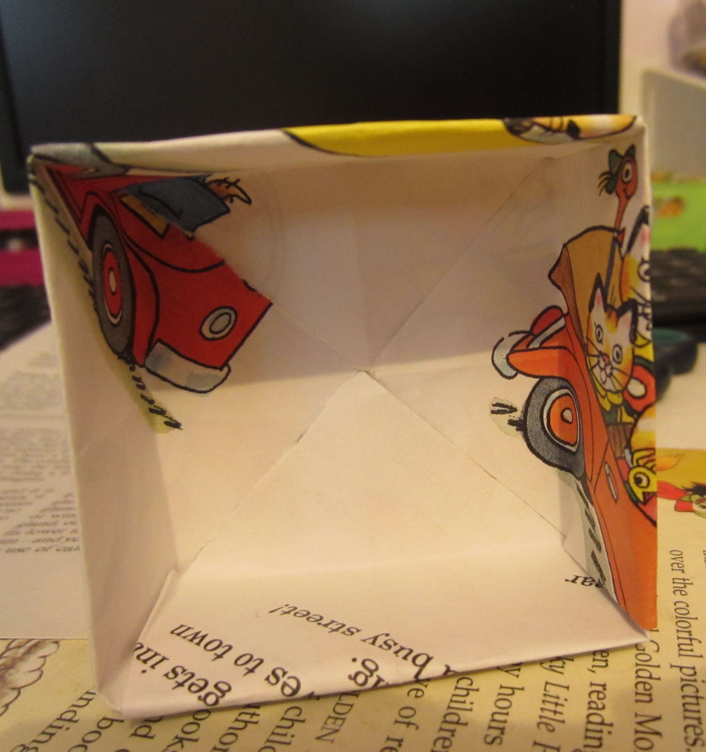 Make a Paper Diorama : 5 Steps - Instructables