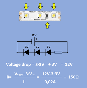 How to Control LED Strips With Arduino – Part 1: Single-Color Strips : 6 Steps - Instructables