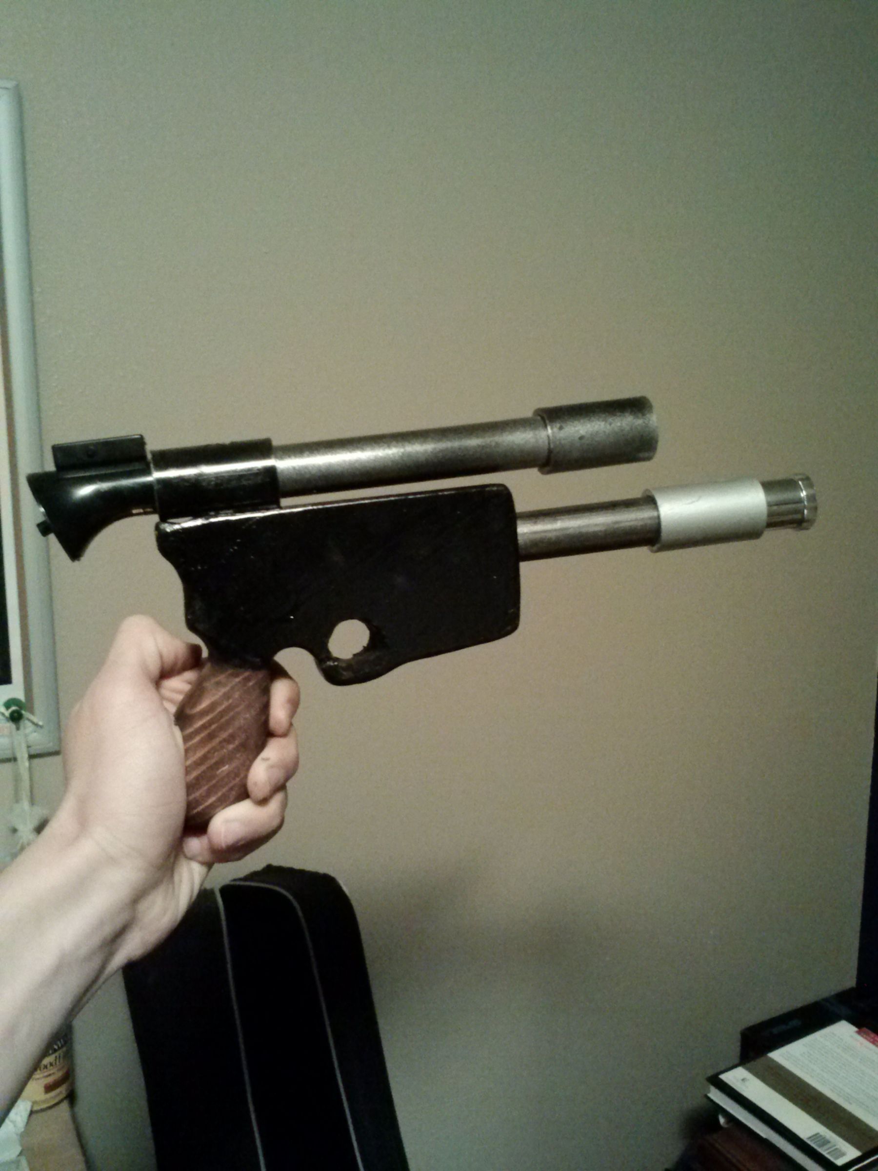 Homemade Han Solo Costume STAR WARS : 4 Steps - Instructables