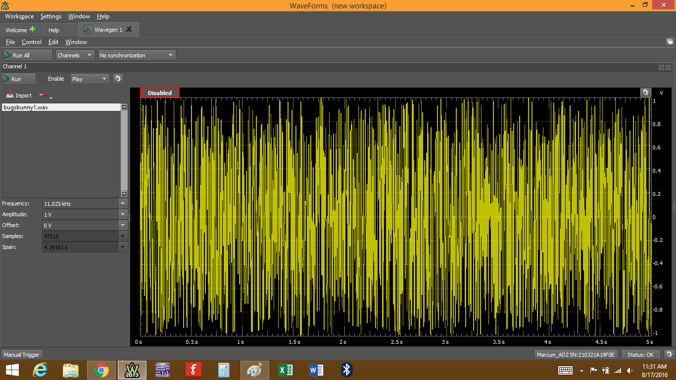 Using the Waveform Generator With the Analog Discovery 2 : 11 Steps - Instructables