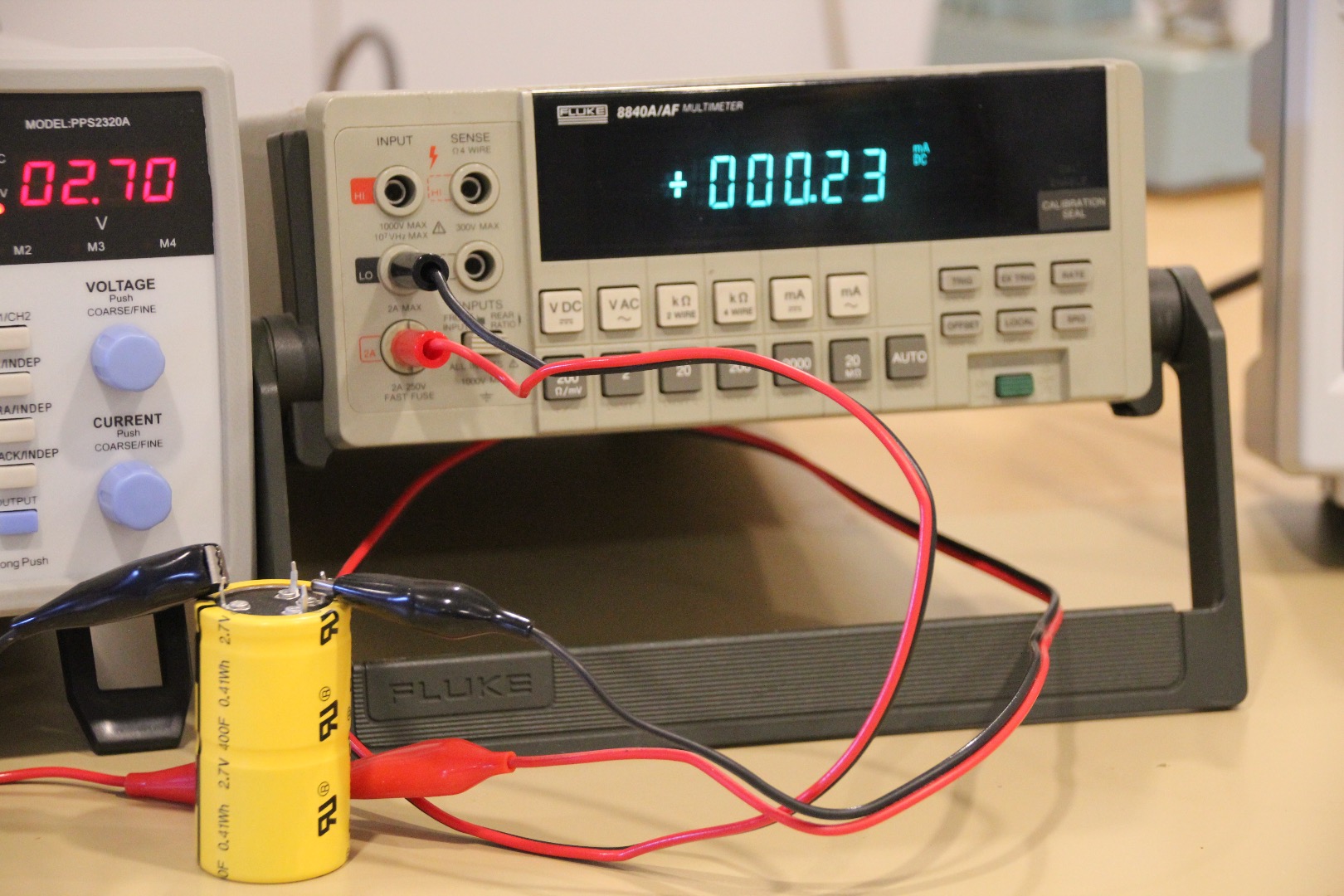 How to Test Super Capacitors : 5 Steps (with Pictures) - Instructables