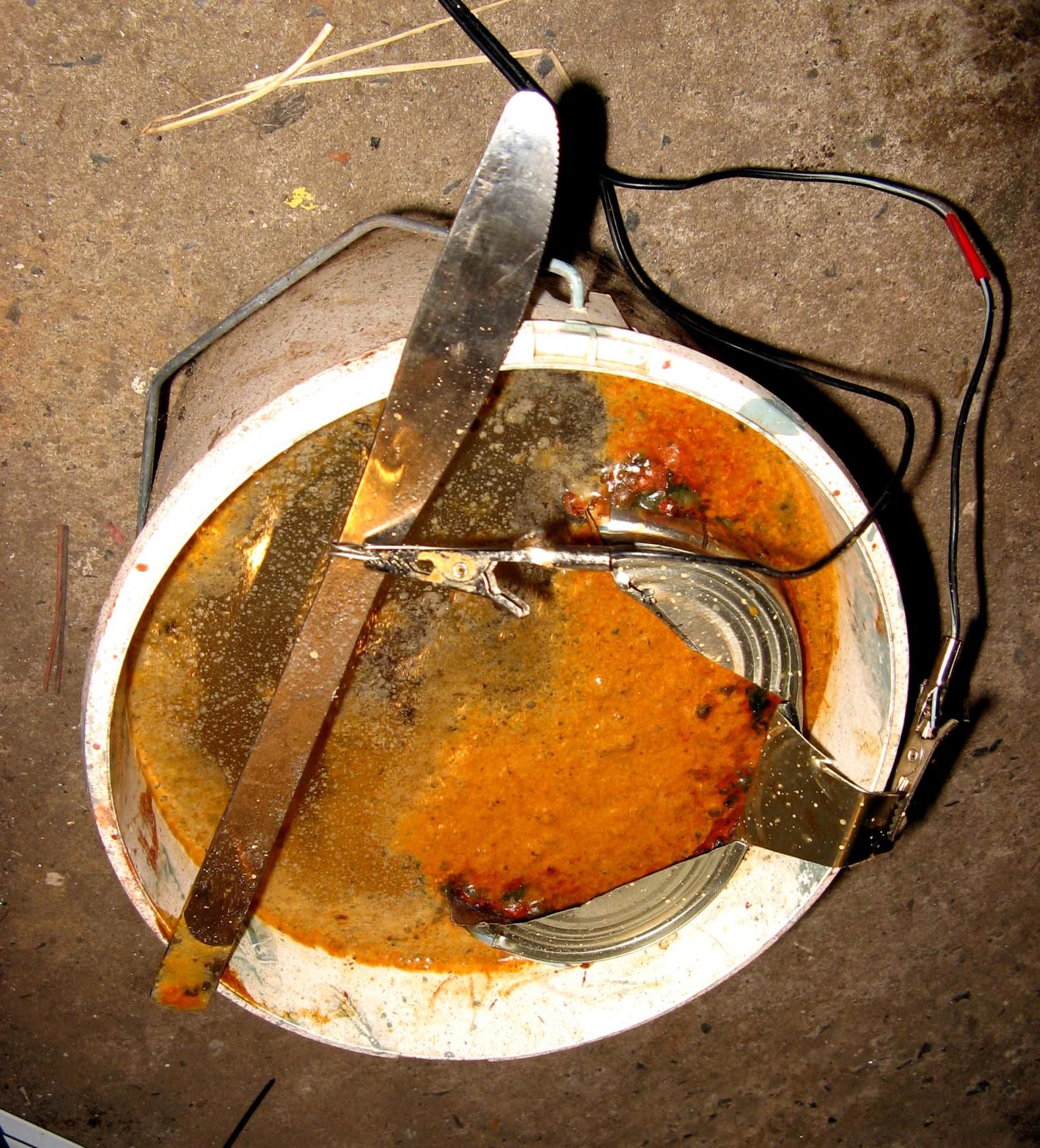 Electrolytic Rust Removal : 12 Steps (with Pictures) - Instructables