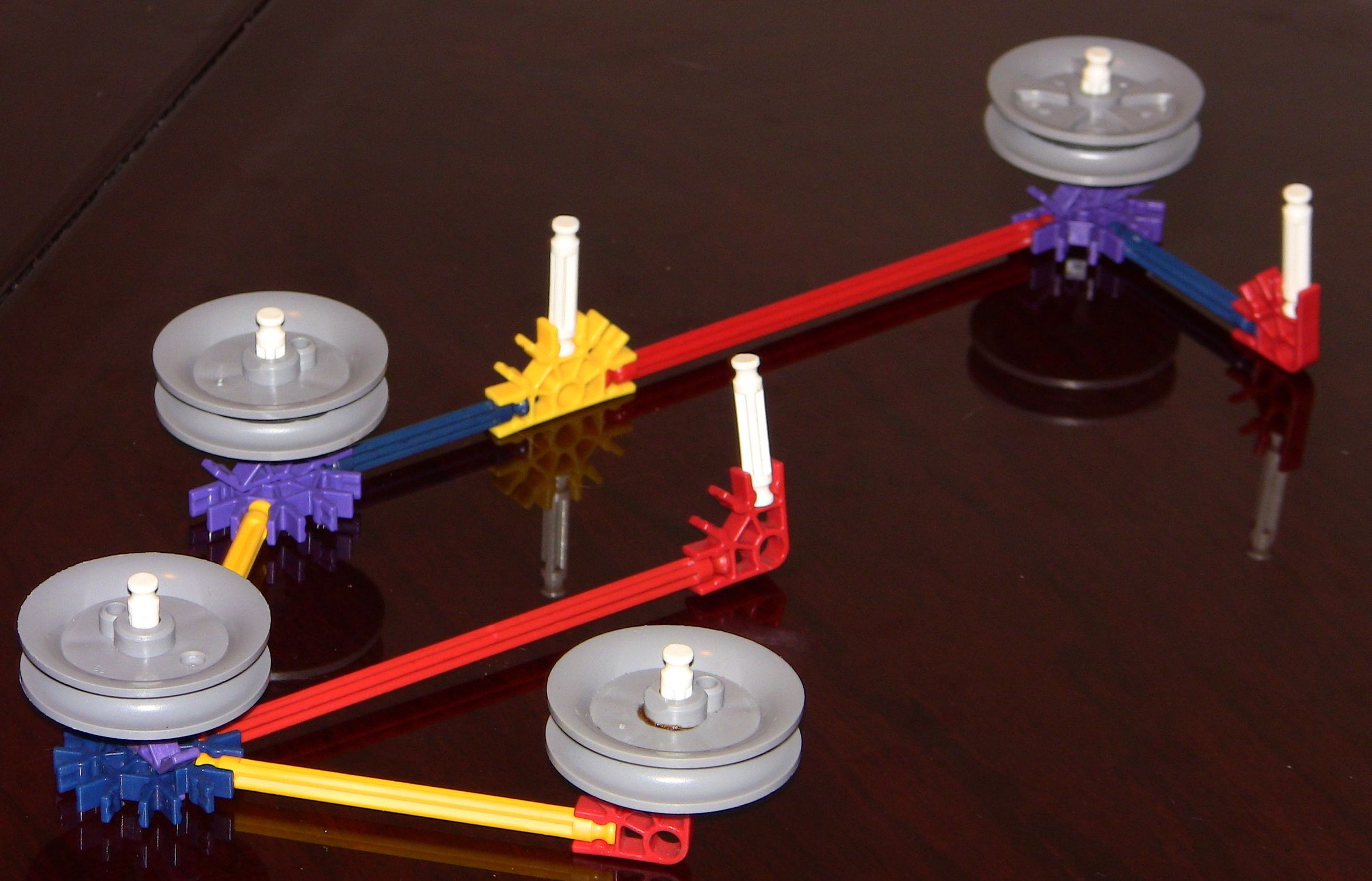 Knex Automatic Drawbridge Element : 7 Steps - Instructables