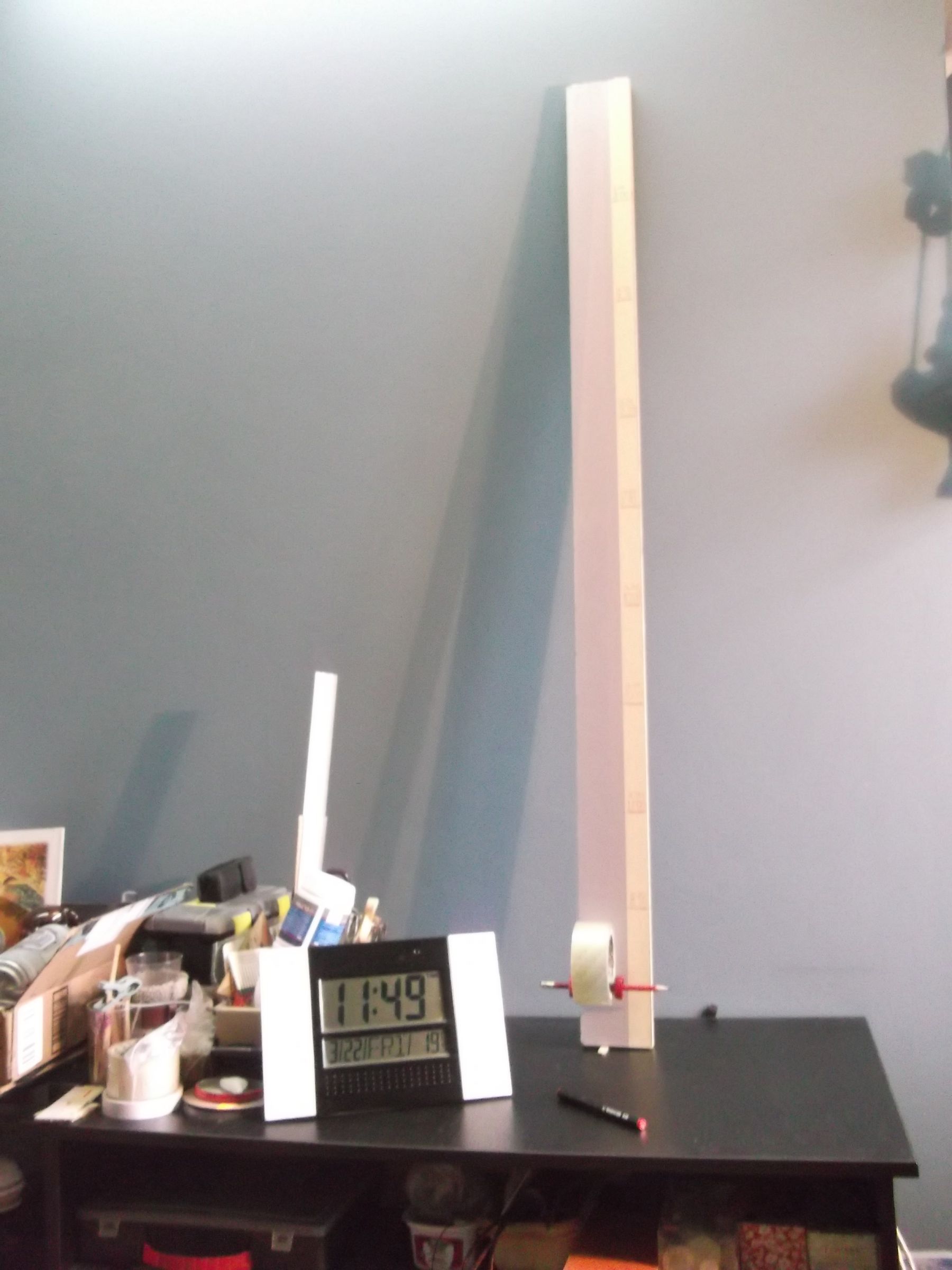 Scotch Tape Clock : 10 Steps - Instructables