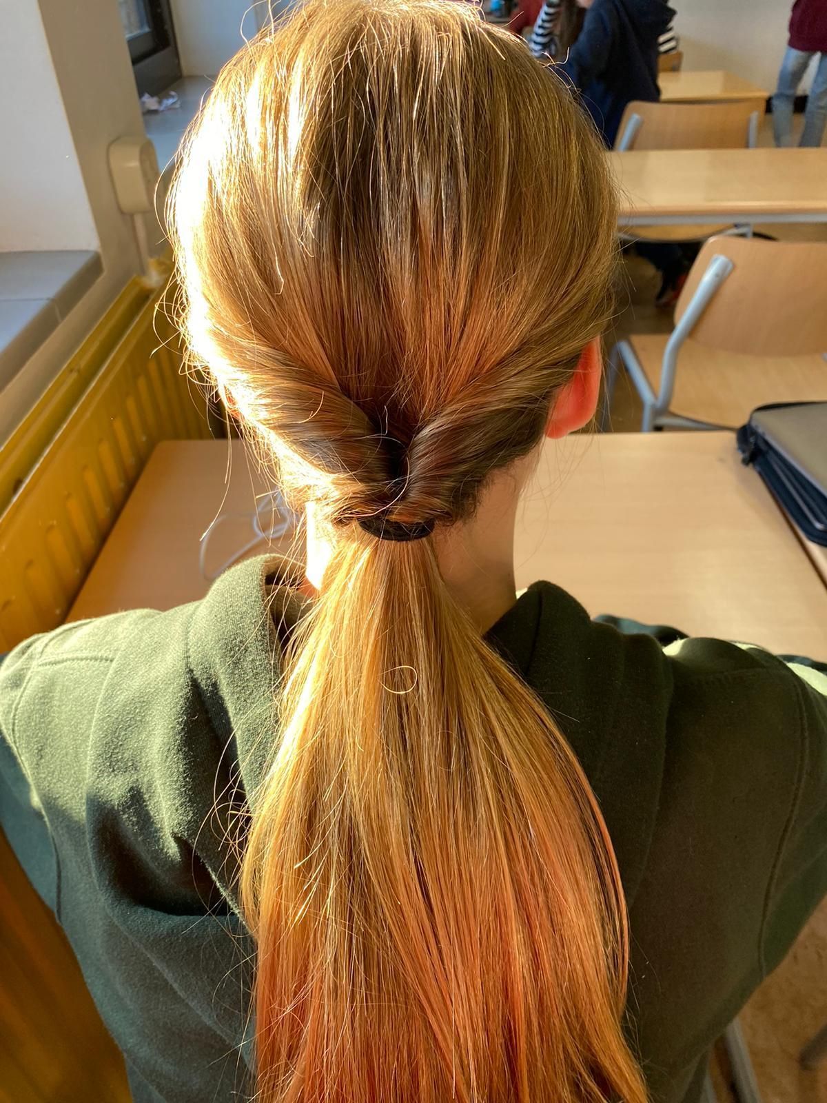 Easy Fast Hairstyle : 6 Steps - Instructables