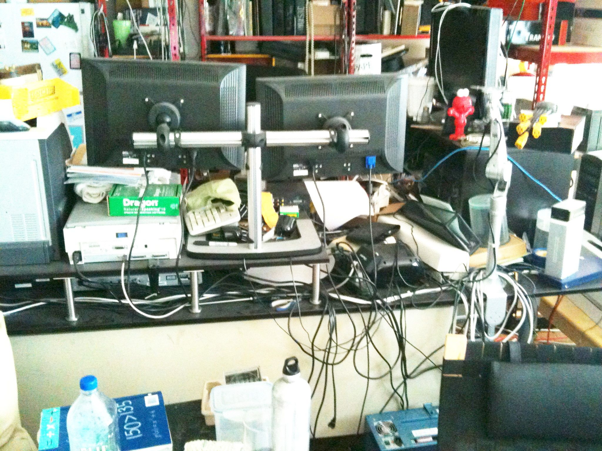 Ikea Hack, Galant Desk! - Instructables