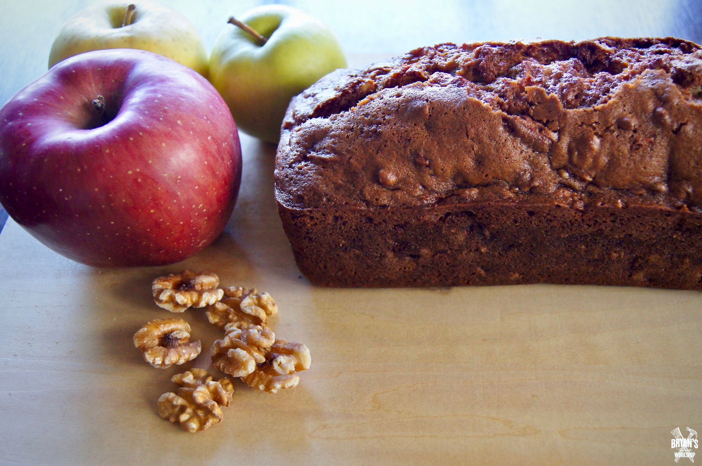 Apple & Walnut Spice Bread! : 6 Steps (with Pictures) - Instructables