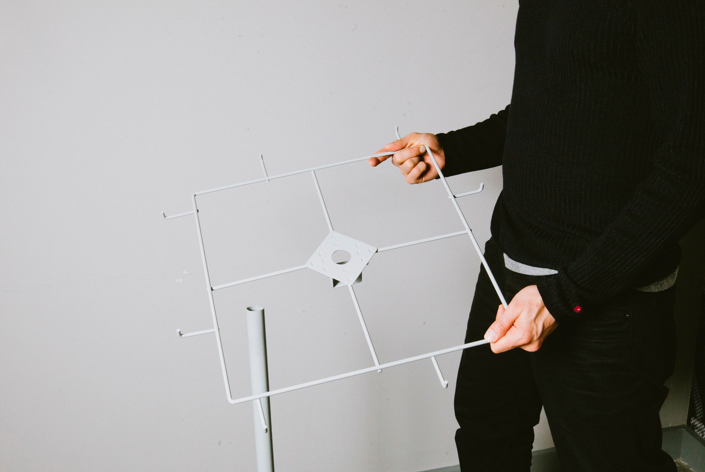 Four Panel Spinner Set Up : 11 Steps - Instructables