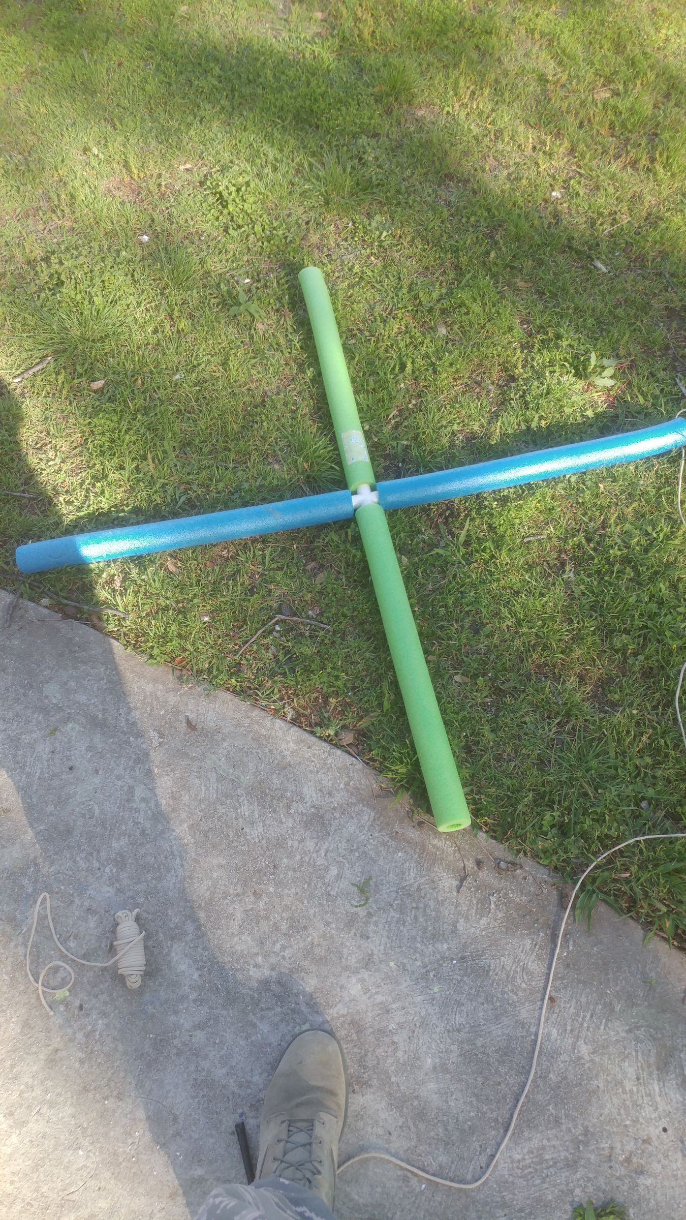 Pool Cover Float : 3 Steps - Instructables