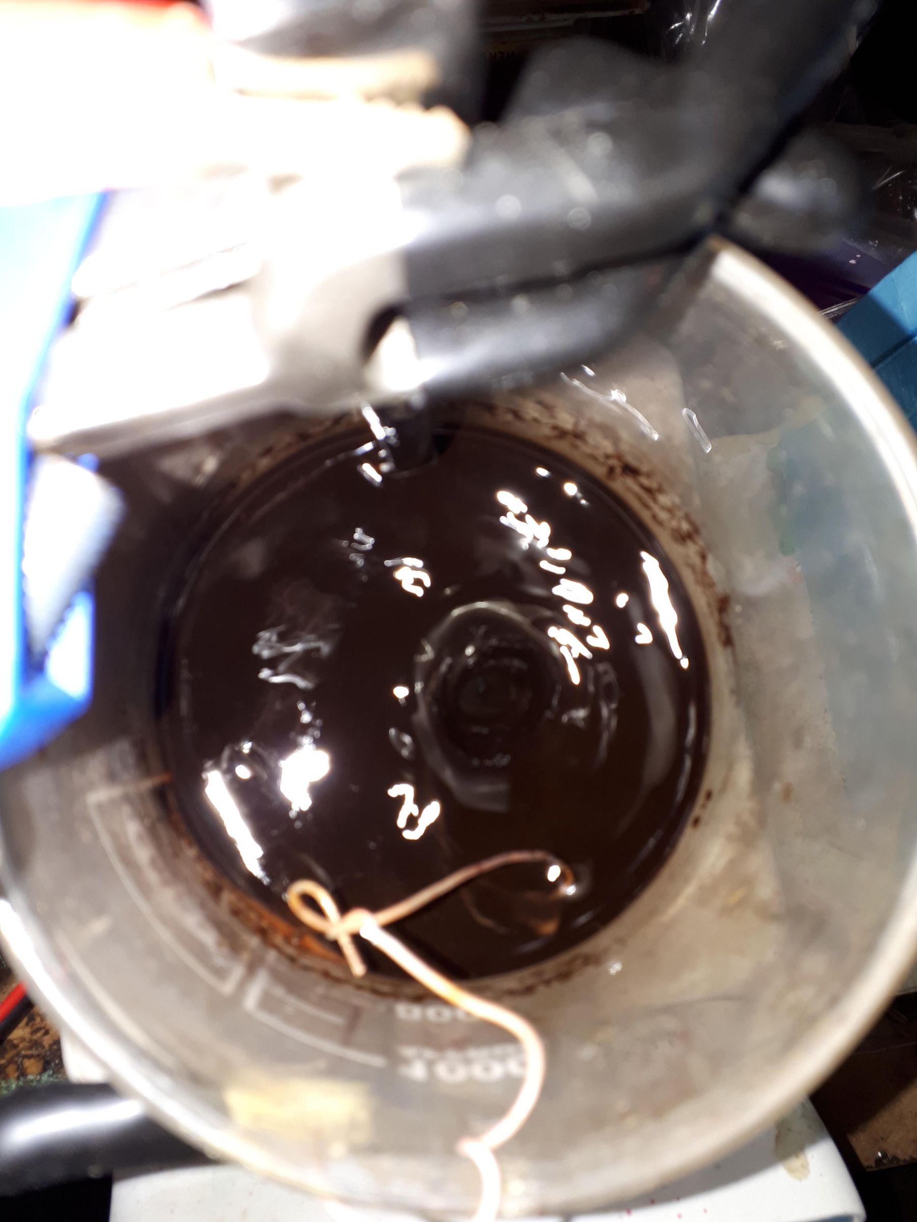 Plating Tannic Acid Crystals in Lye to Steel. : 3 Steps - Instructables