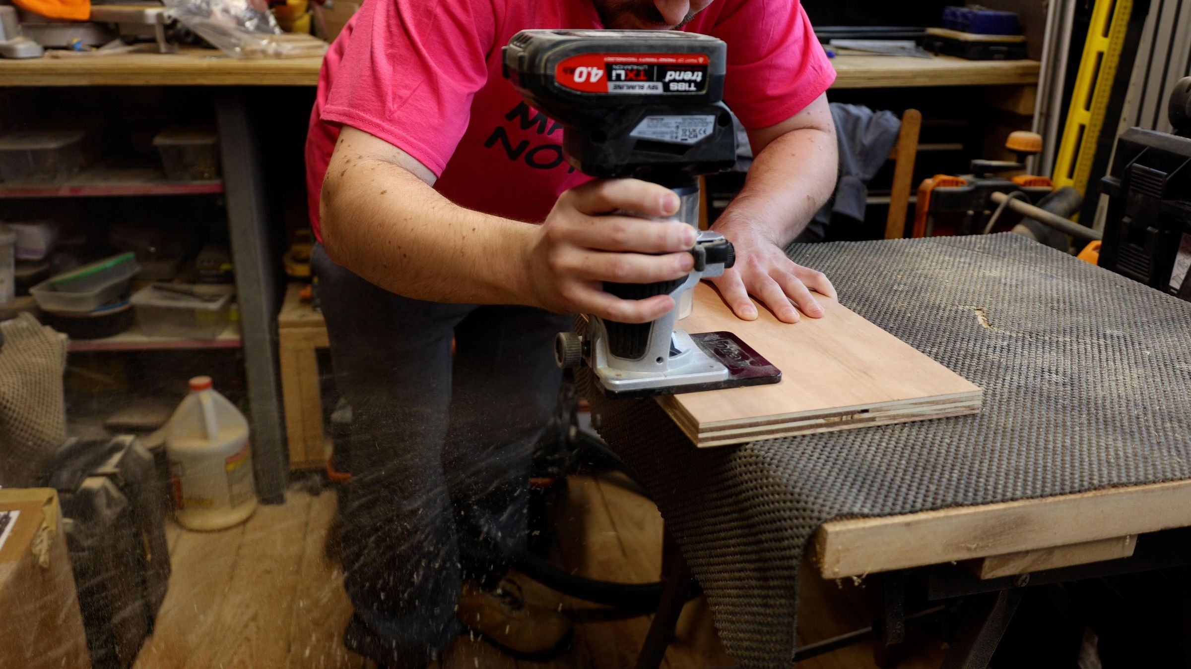 My Favourite Joinery Method for Plywood, MDF & OSB : 10 Steps (with ...