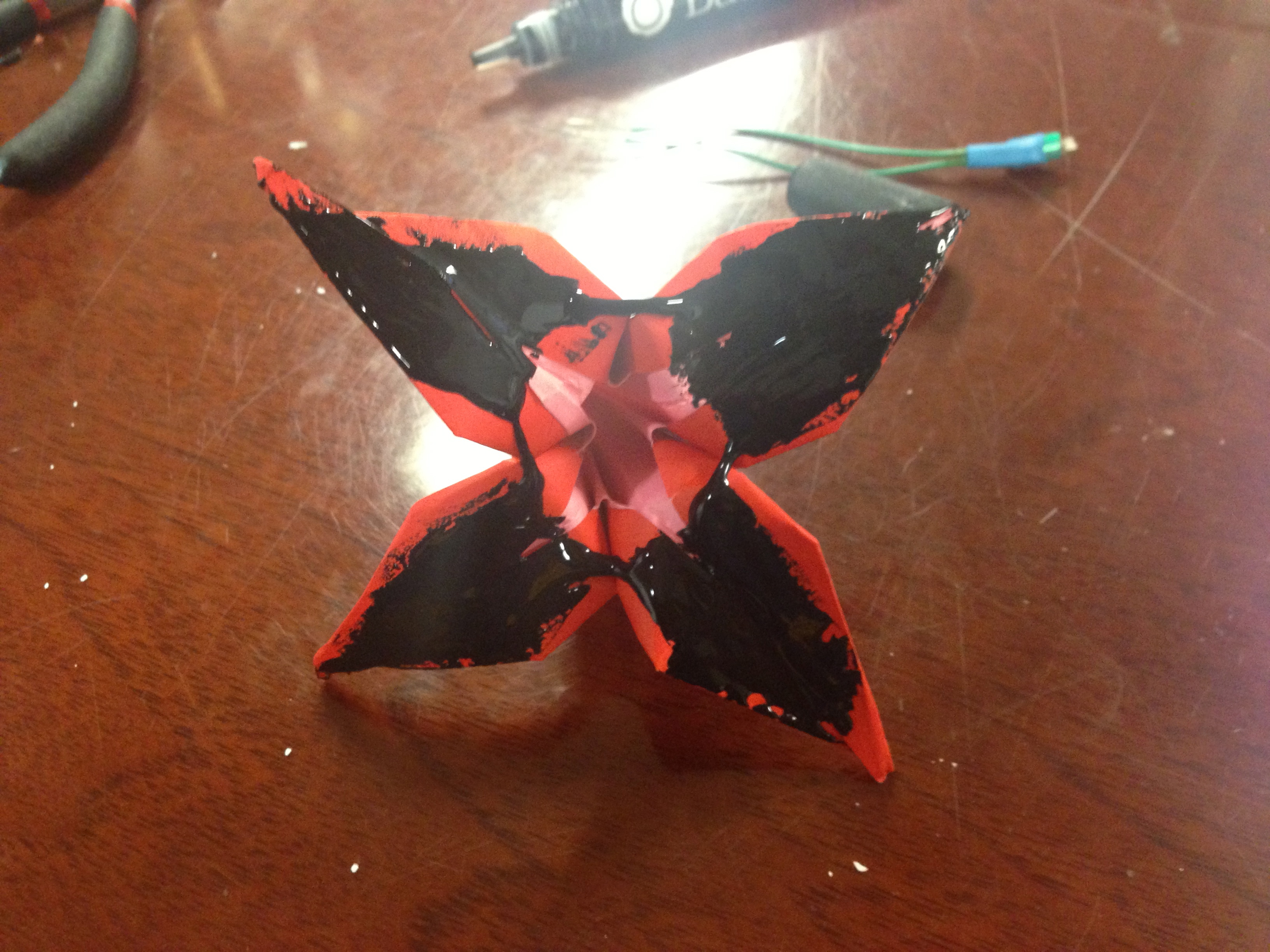Proximity Sensing Origami Flower : 5 Steps - Instructables