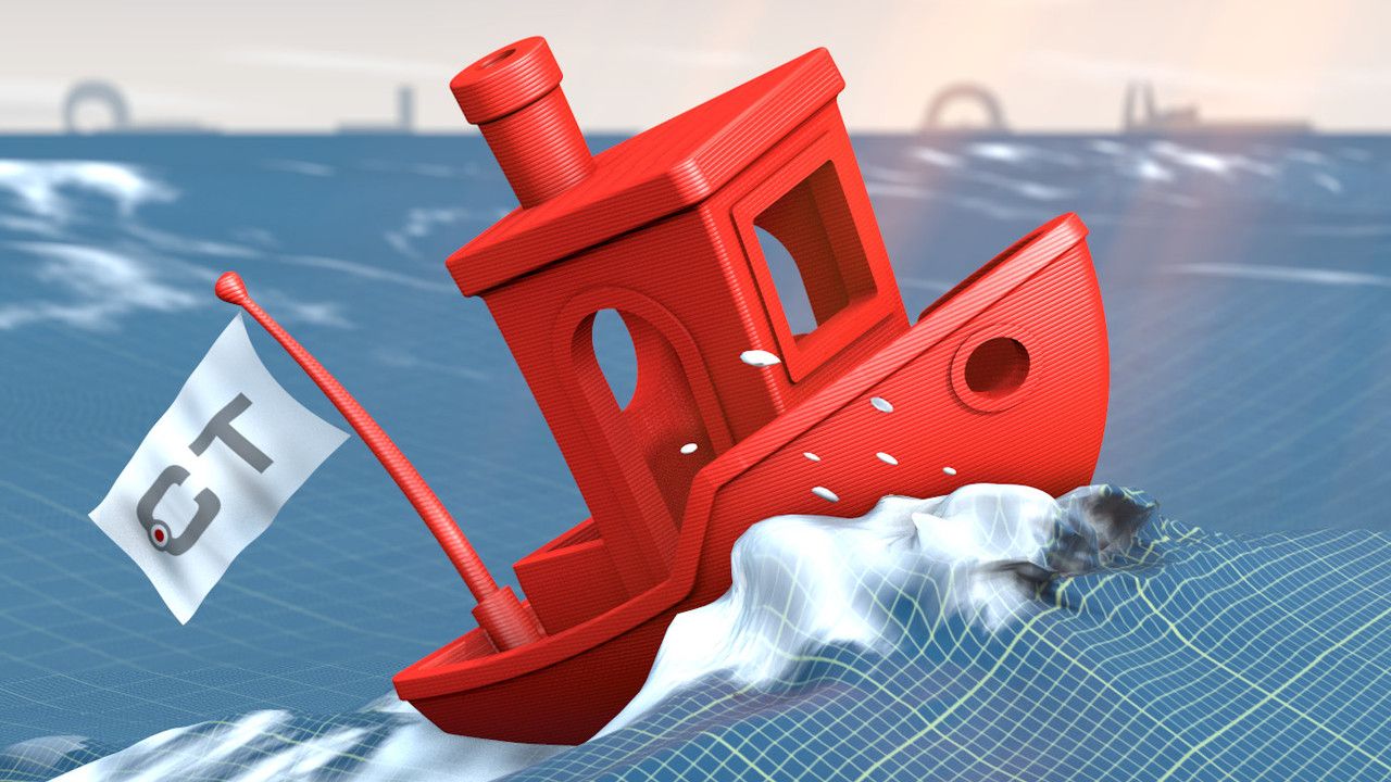 #3DBenchy - the Tool to Calibrate and Test Your 3D Printer : 5 Steps ...