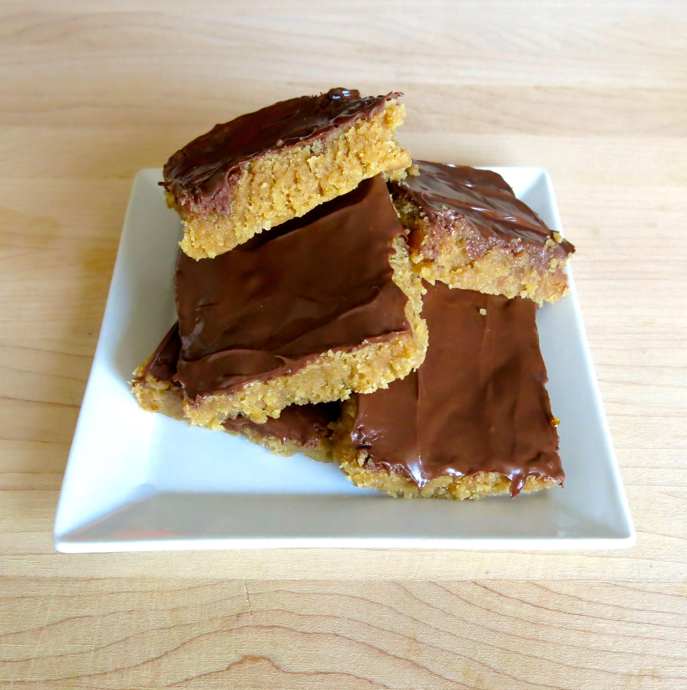 Chocolate Covered Peanut Butter Honey Bars : 6 Steps (with Pictures ...