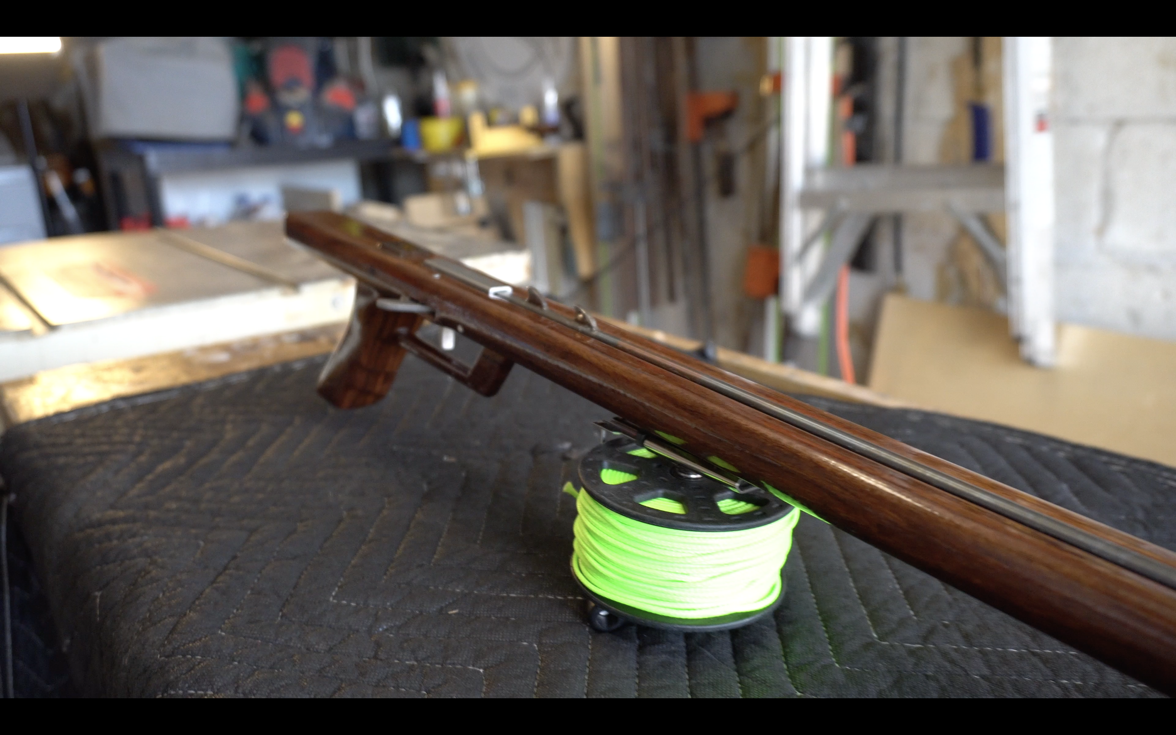 Open Track Wooden Spearfishing Gun : 7 Steps - Instructables