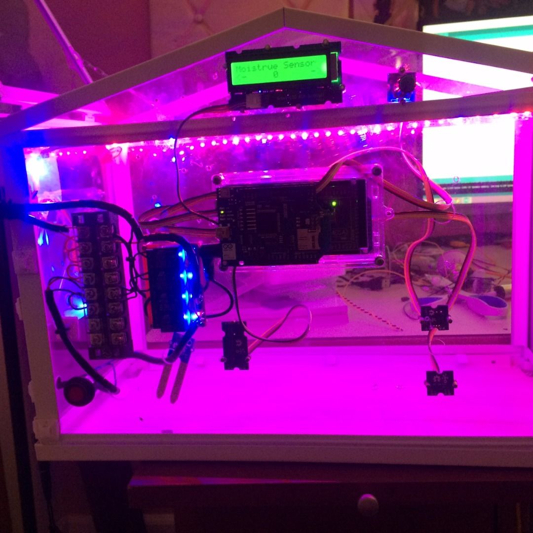 Arduino Grove WiFi Enabled Greenhouse : 7 Steps (with Pictures ...