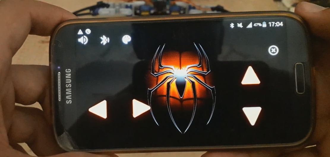 ARDUINO SPIDER ROBOT (QUADRUPED) : 7 Steps - Instructables