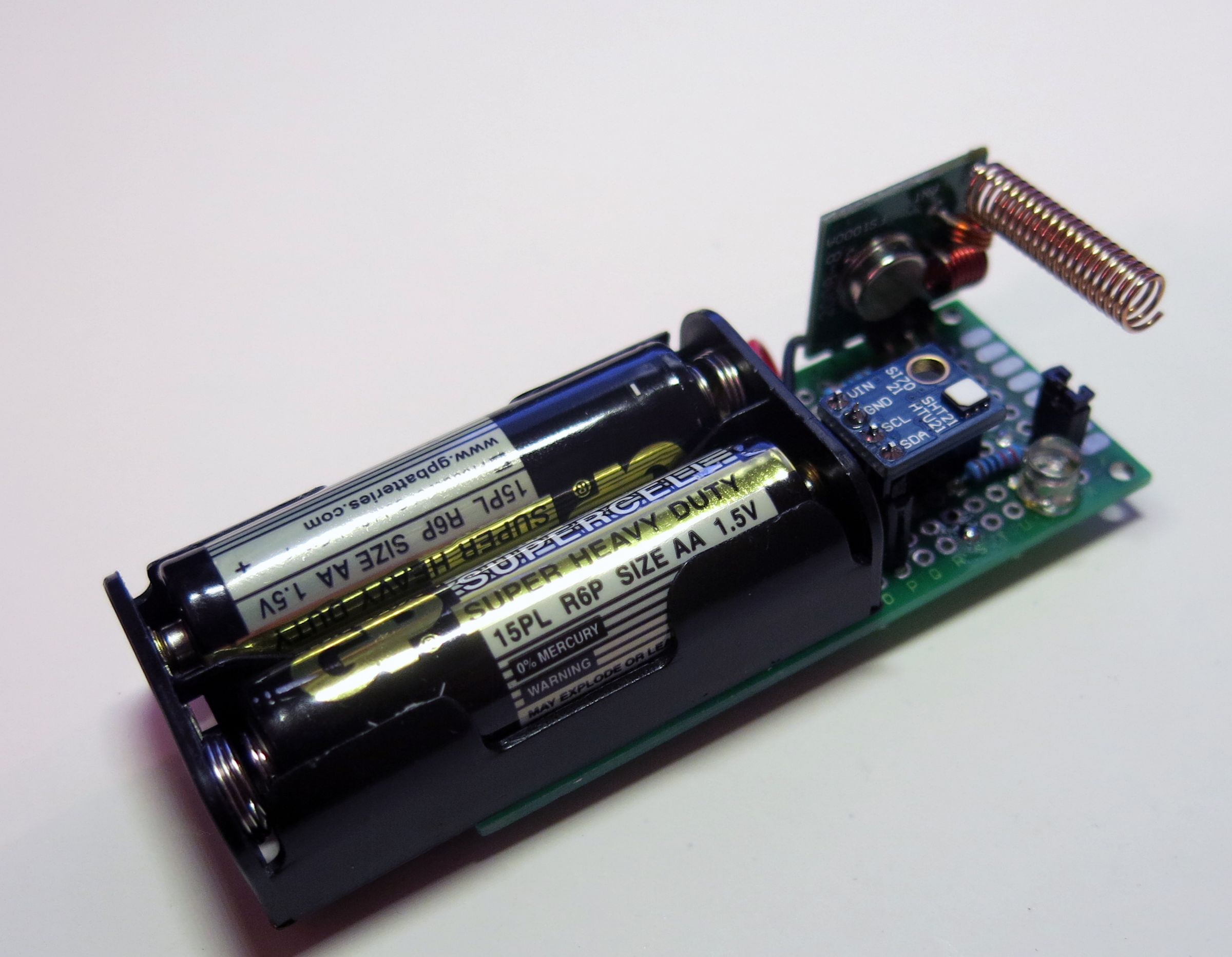 Attiny85 Wireless Weather Sensor : 5 Steps (with Pictures) - Instructables