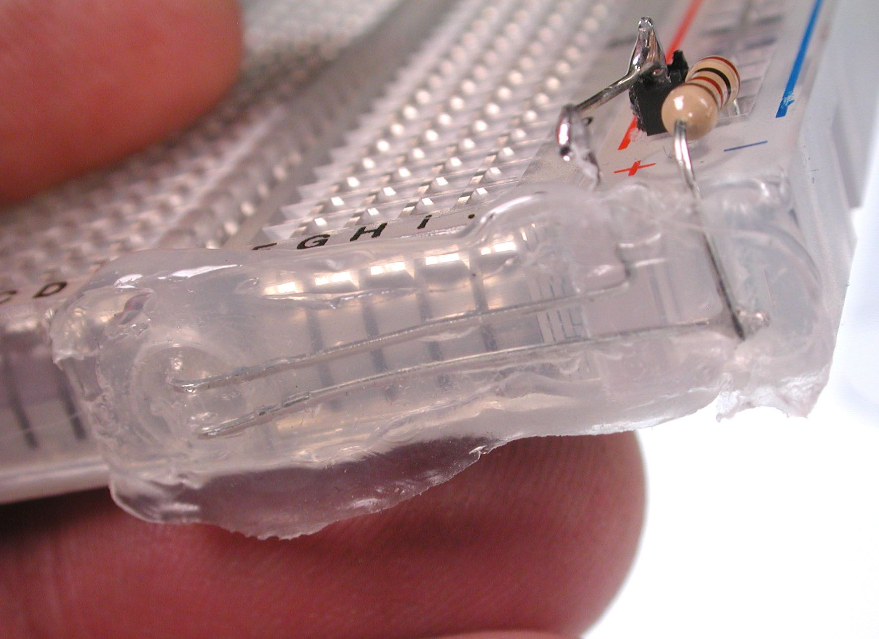 Bling Out Your Breadboard (how to Add LED Power Indicator to ...