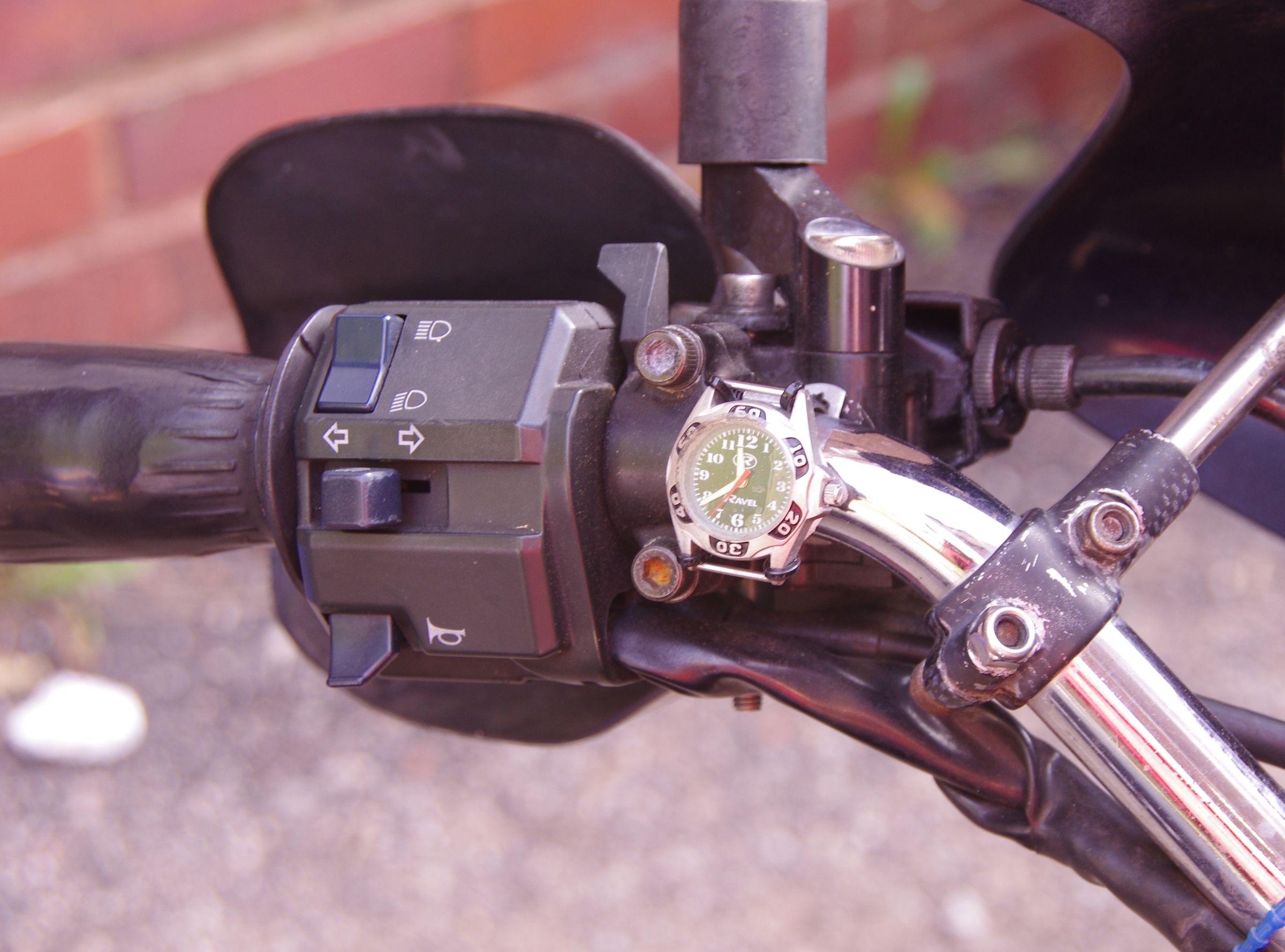 The Bike Watch : 5 Steps - Instructables