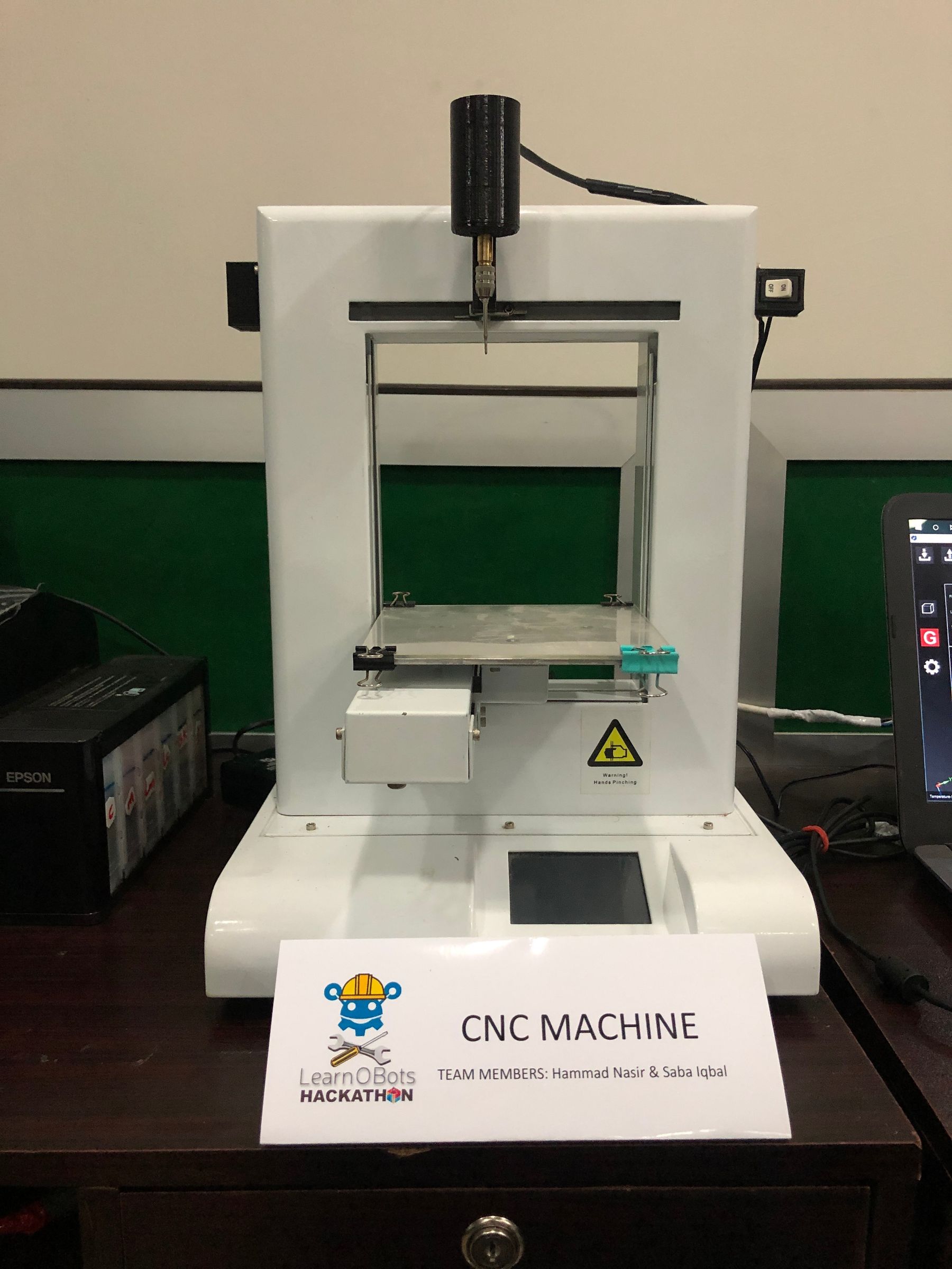 Hacking 3D Printer Into CNC Router : 4 Steps - Instructables