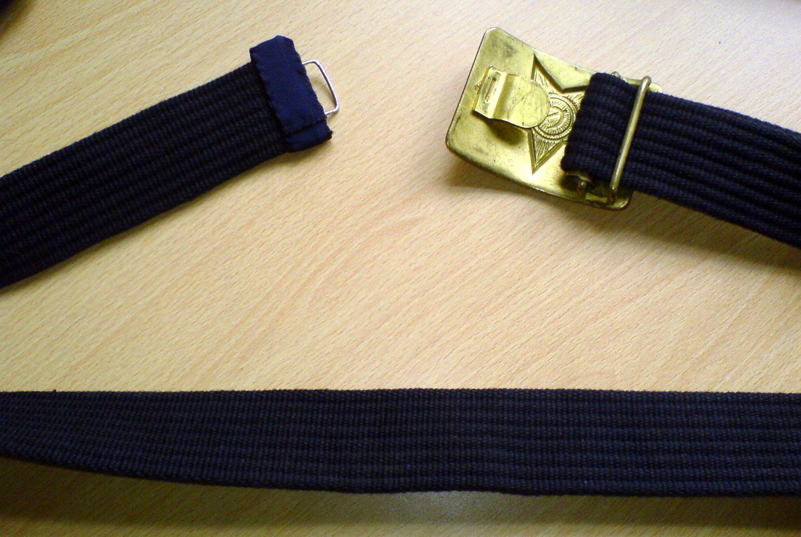 Soviet Belt Mod : 9 Steps (with Pictures) - Instructables