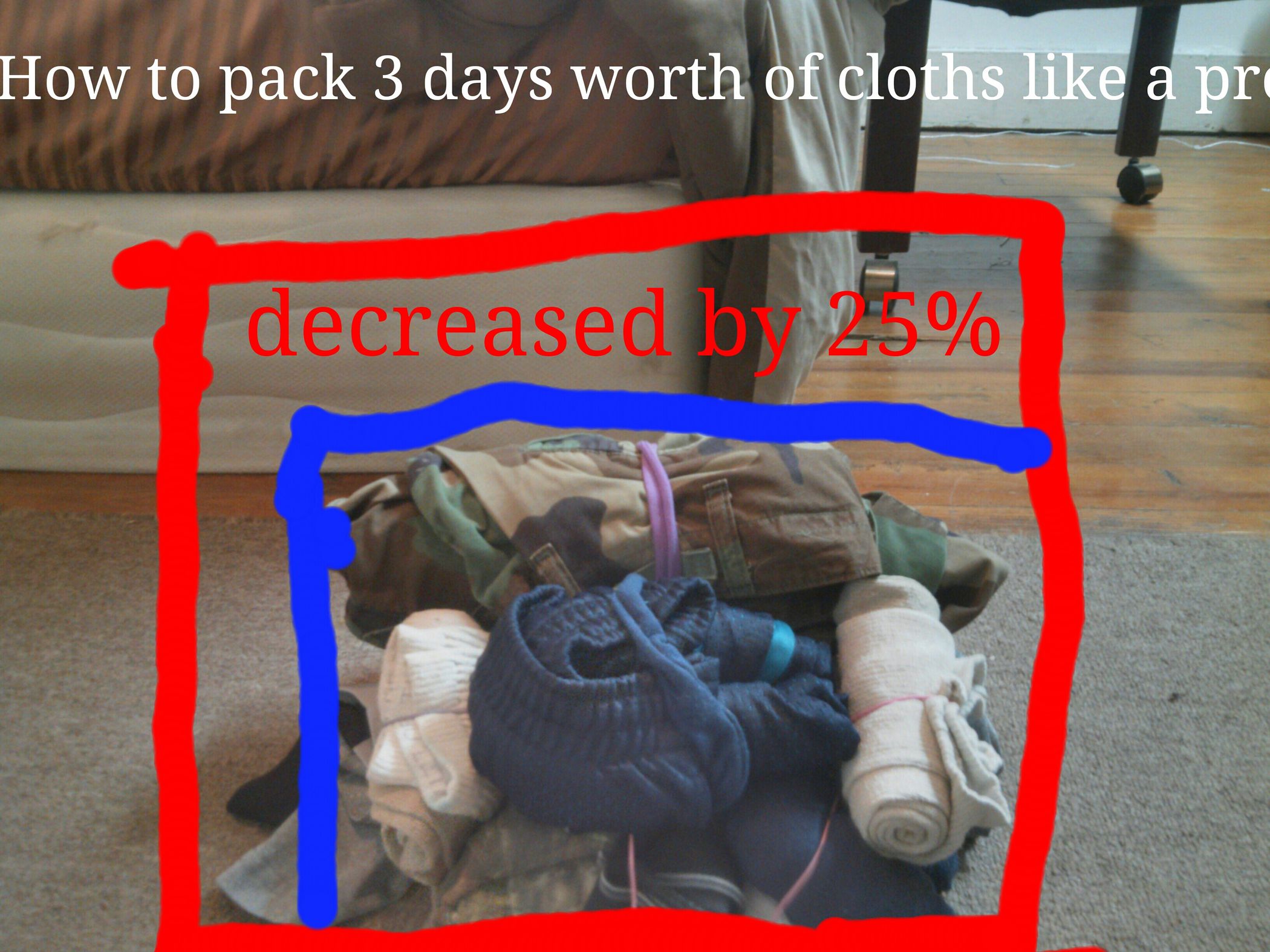 Packing Clothes Like a Pro : 5 Steps - Instructables