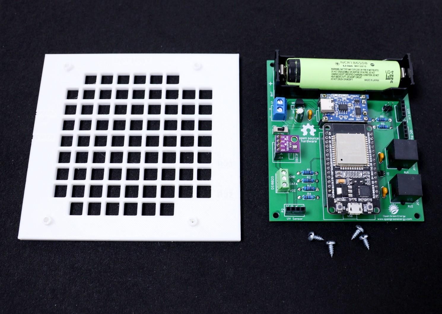 Solar Powered WiFi Weather Station V3.0 : 36 Steps (with Pictures ...