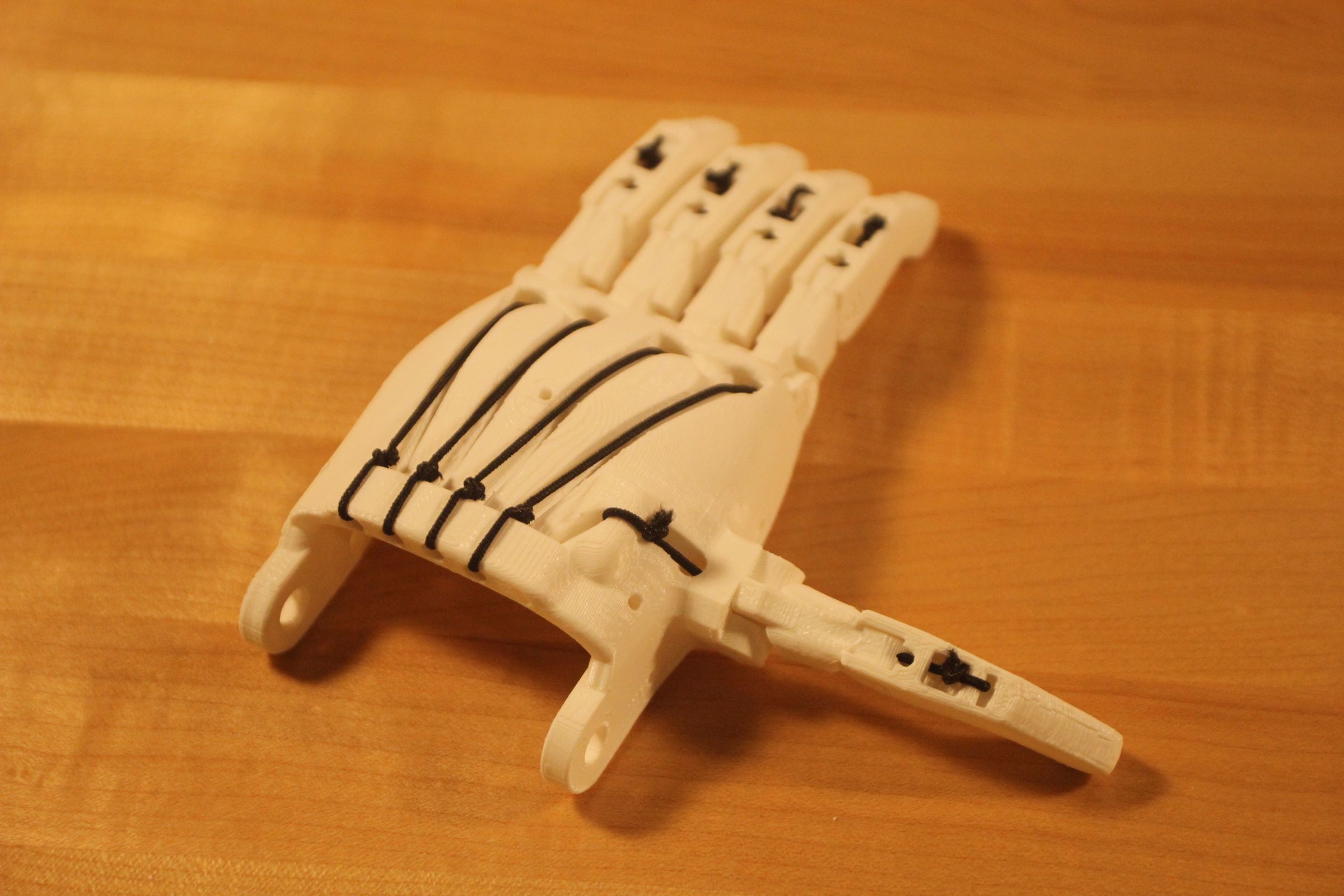 Assembly of E-NABLE's Raptor Reloaded Hand : 9 Steps - Instructables