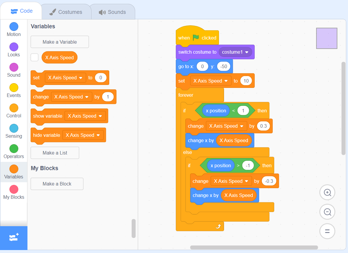 Mesmerizing Animations in Scratch : 10 Steps (with Pictures ...