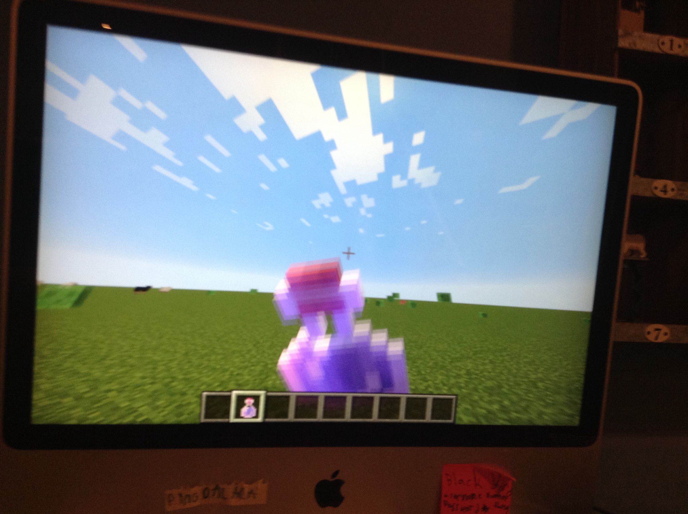 Minecraft How to Become a Ghost - Instructables