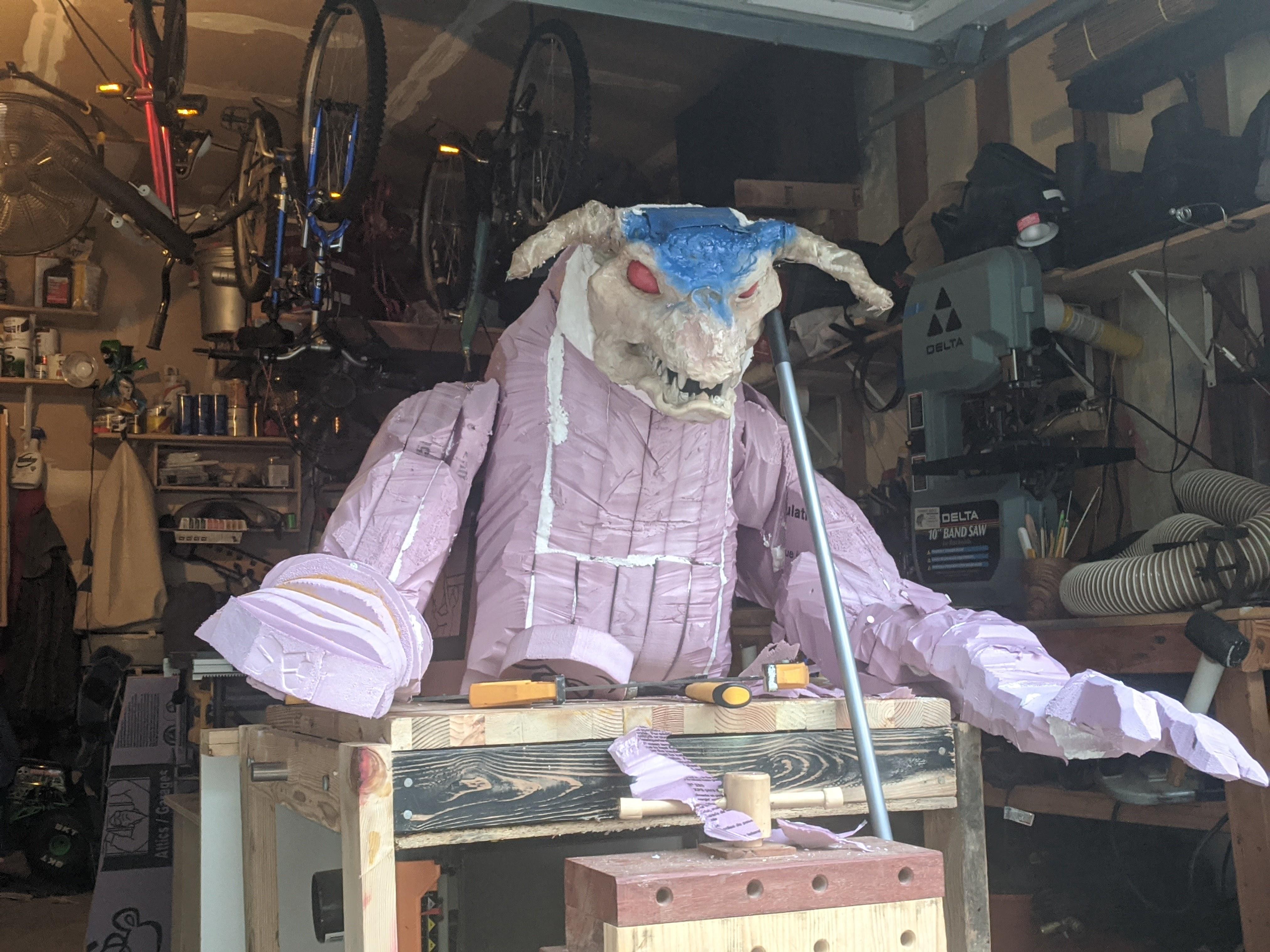 Zuul (Ghostbusters Terror Dog) : 11 Steps (with Pictures) - Instructables