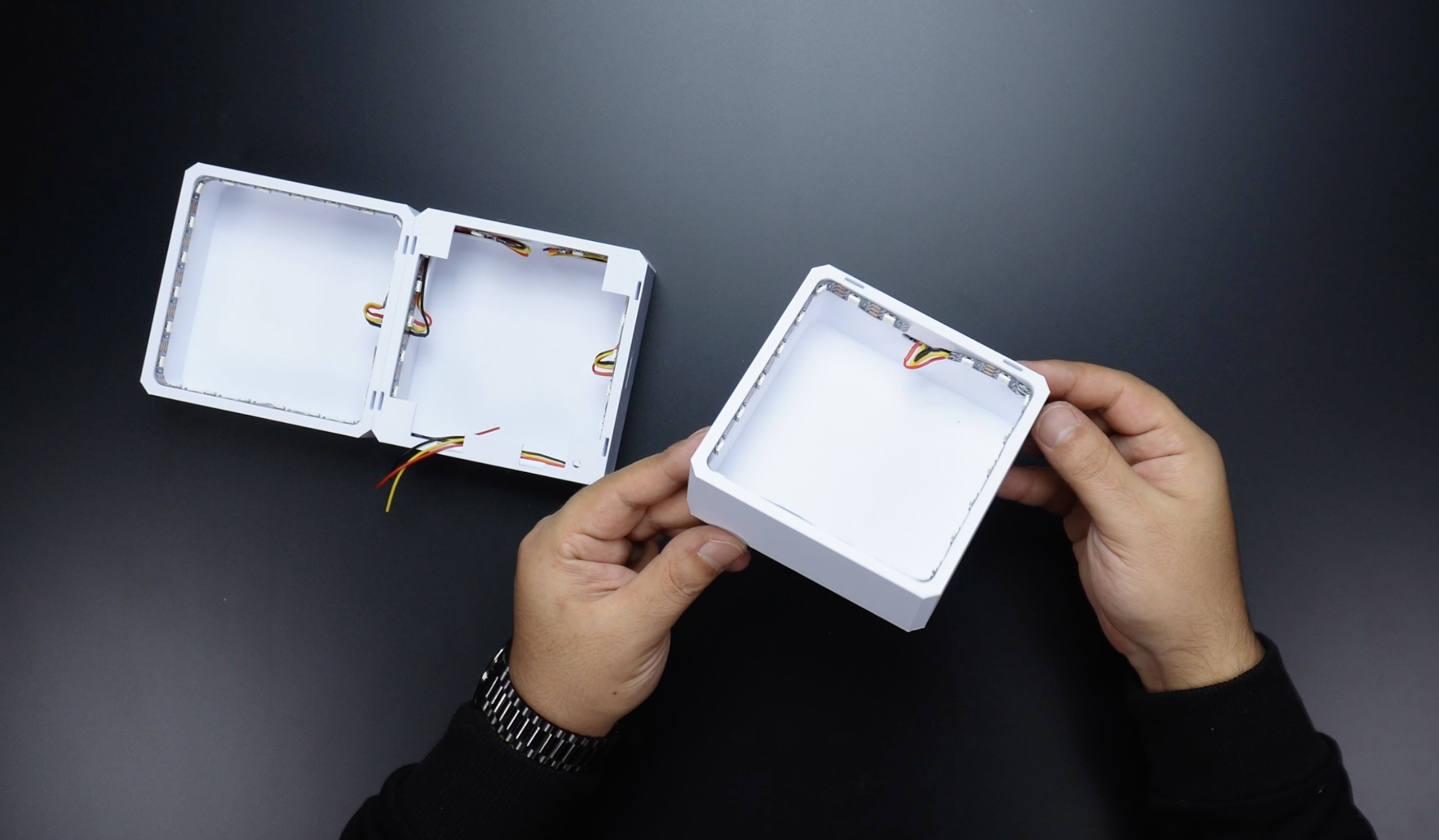 Creative Pogo LED Lighting - Modular Plug-in LED Boxes : 6 Steps (with ...
