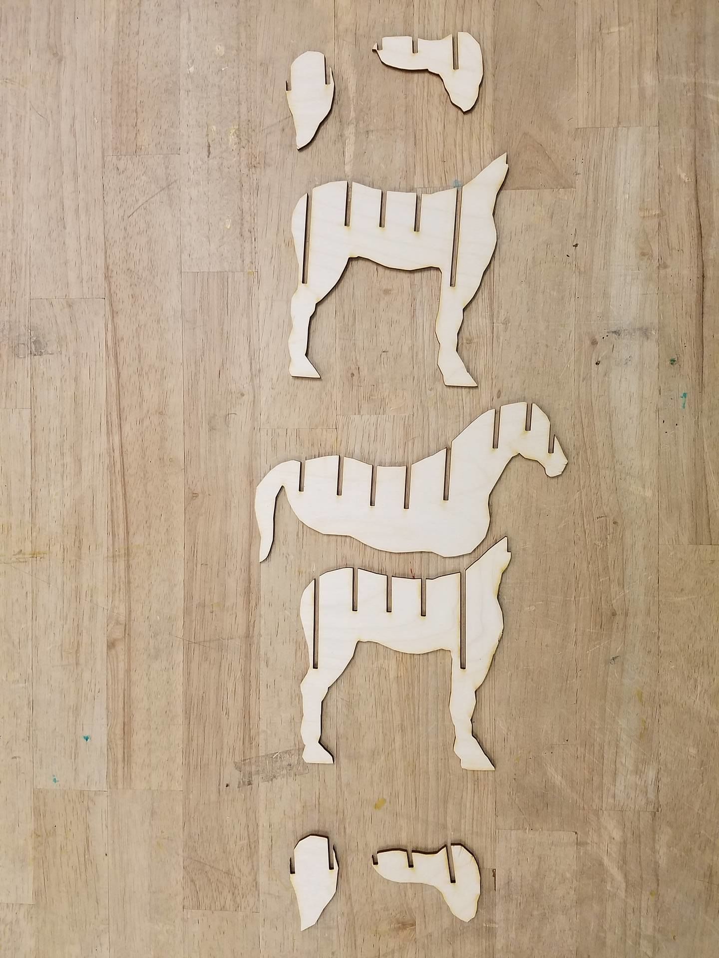 Laser Cut Horse : 4 Steps (with Pictures) - Instructables
