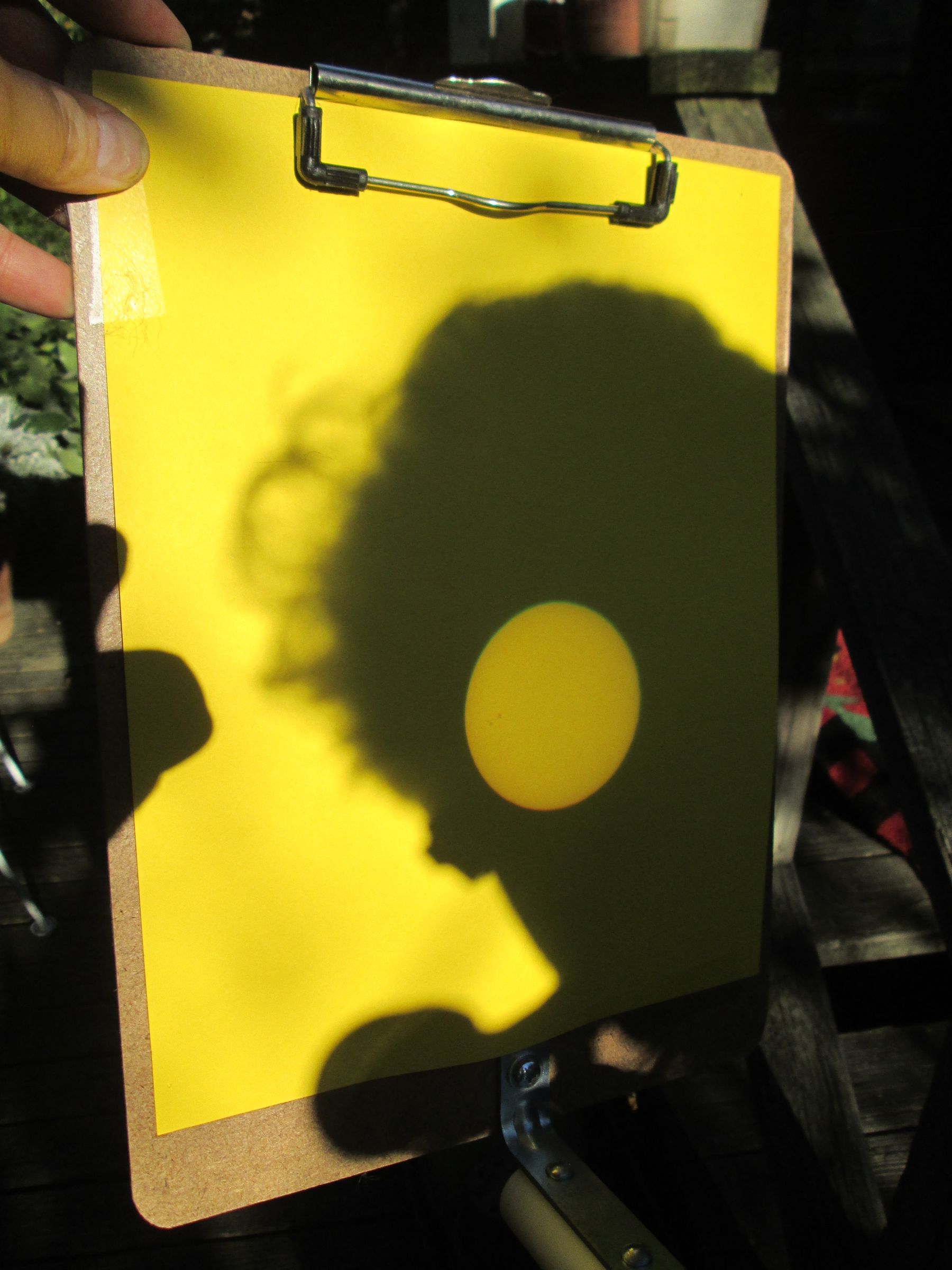 Sun Viewer: Observe the Sun Safely With Binoculars : 7 Steps (with ...