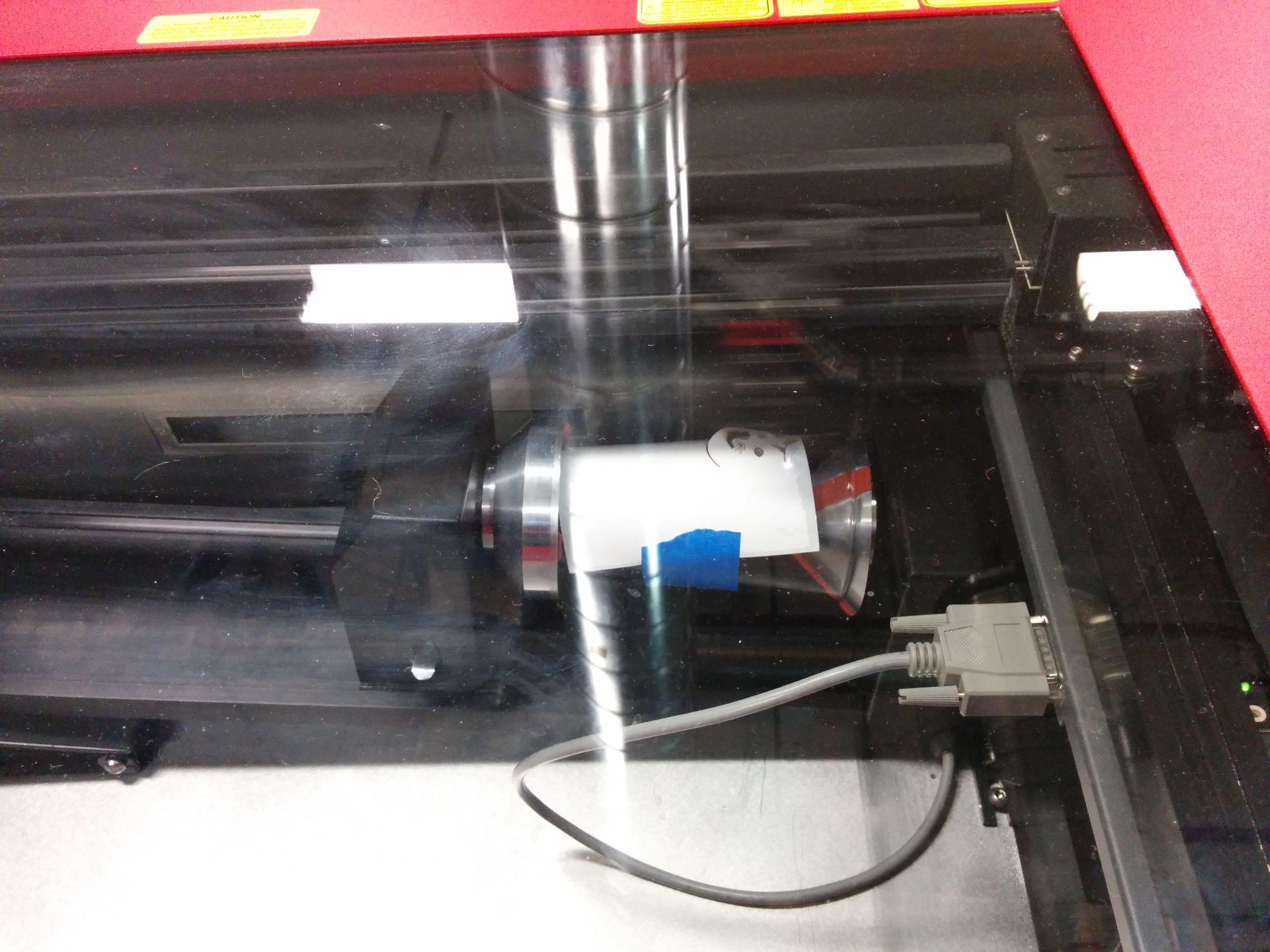 Glass Etching Tricks "make Your Own Etching Mask" Universal Laser ...