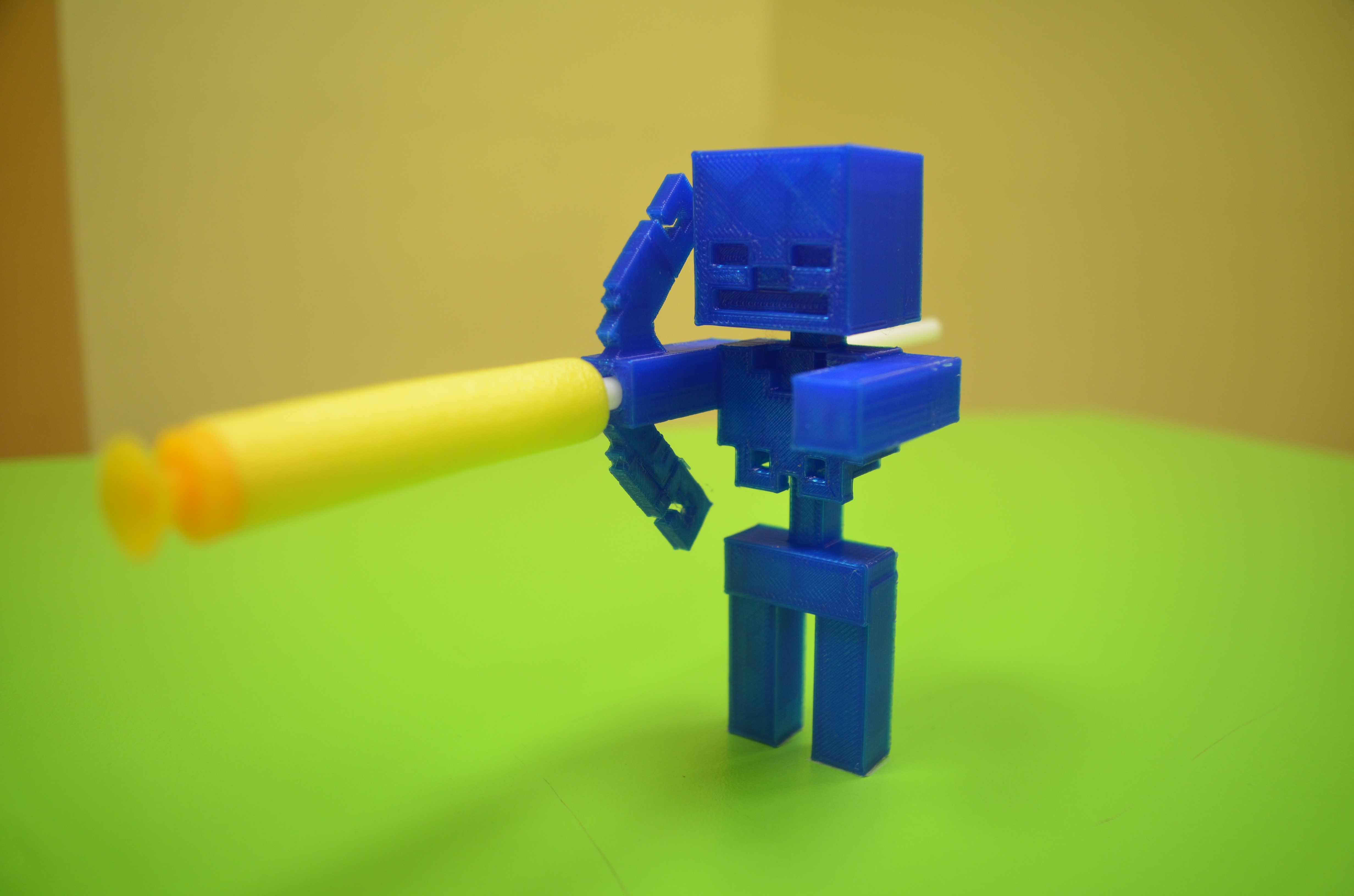 3d Printer Minecraft