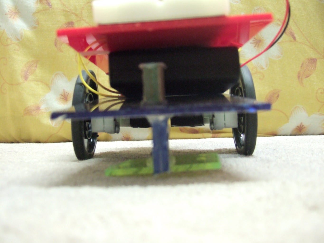 Arduino Controlled L293d Robot Part 1 Update 1 0 12 Steps Instructables