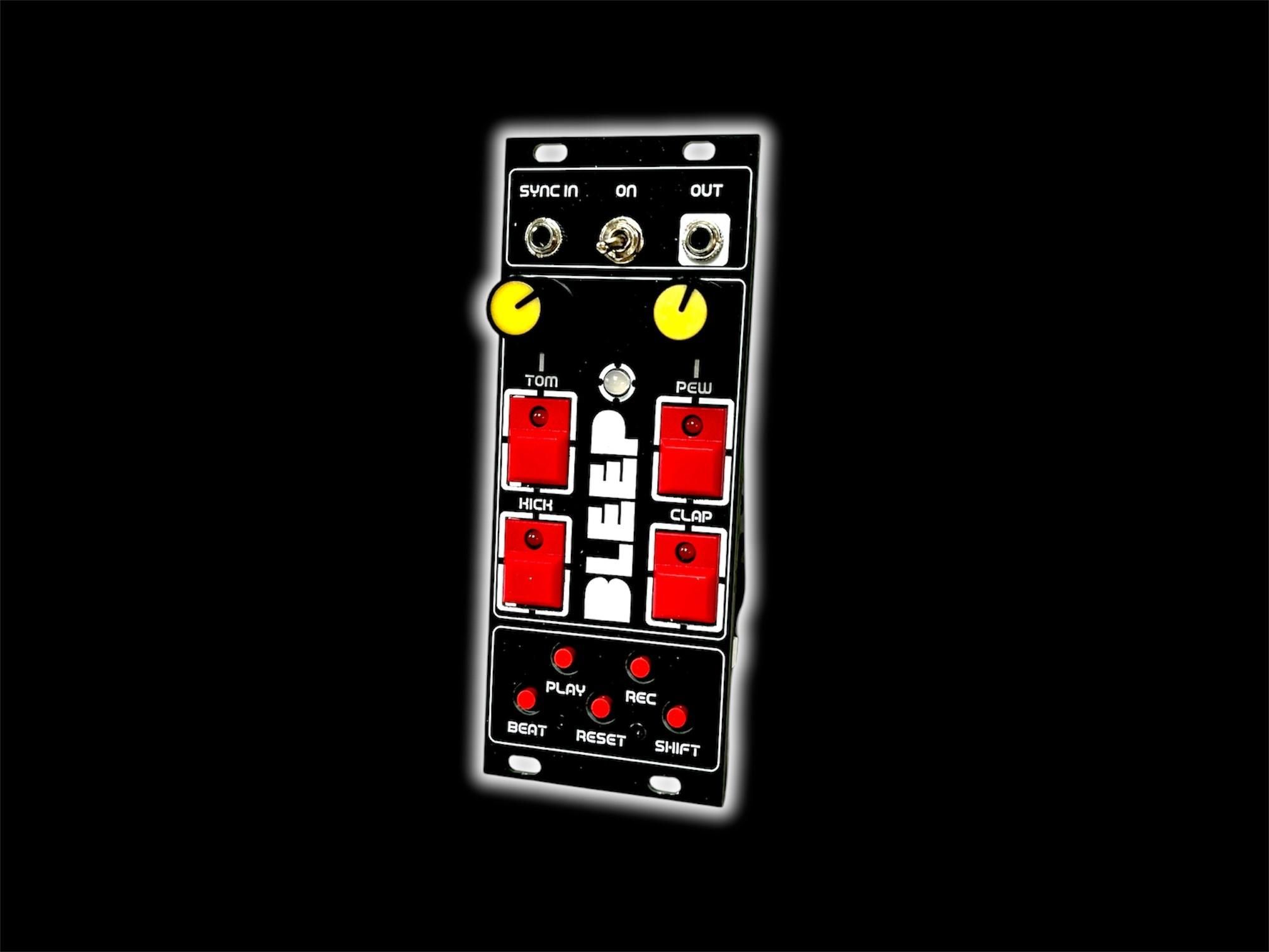 Bleep Drum Synth - Powered by Arduino : 7 Steps (with Pictures ...