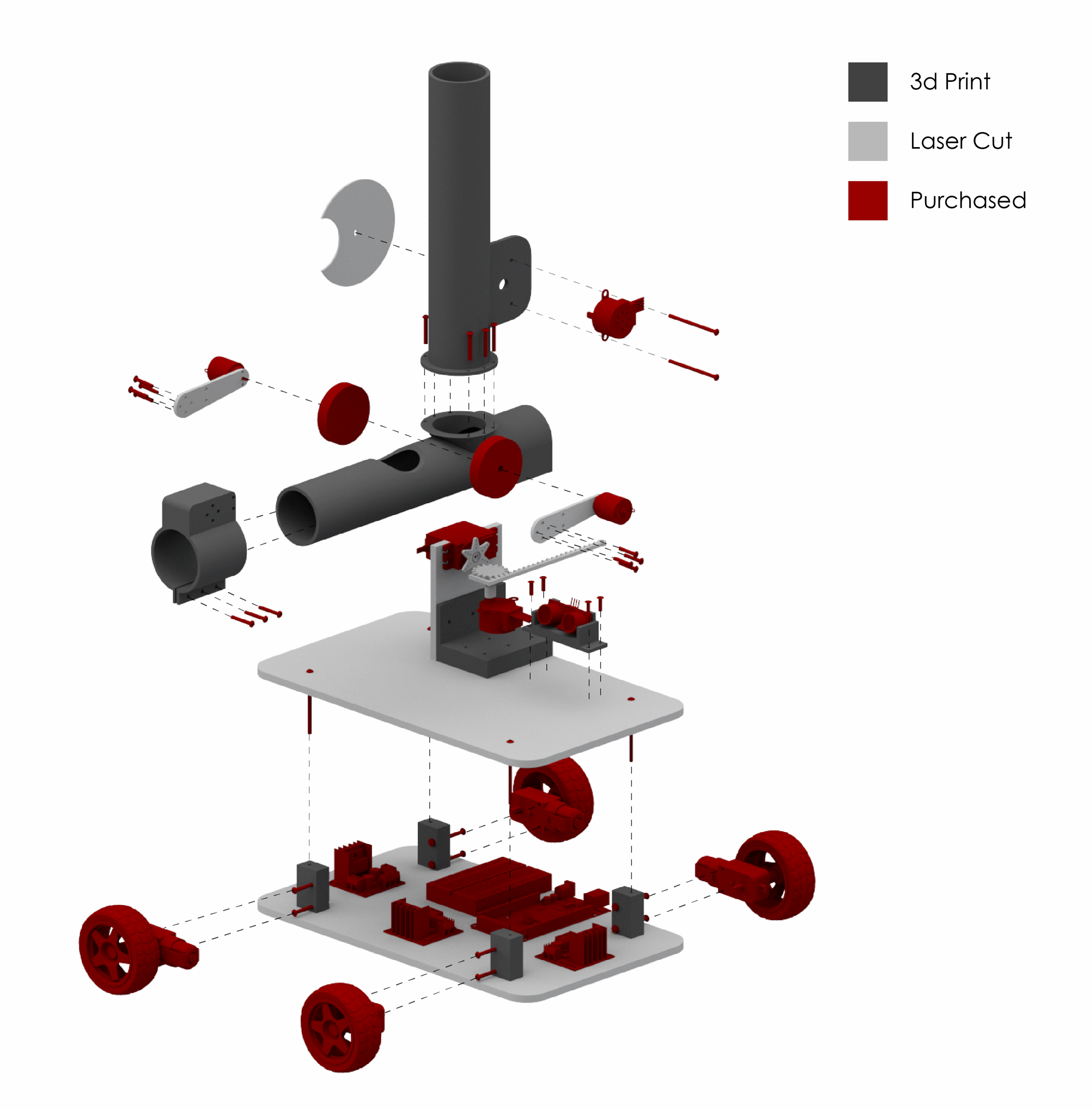 Pingo: a Motion-Detecting and High-Accuracy Ping Pong Ball Launcher : 8 ...