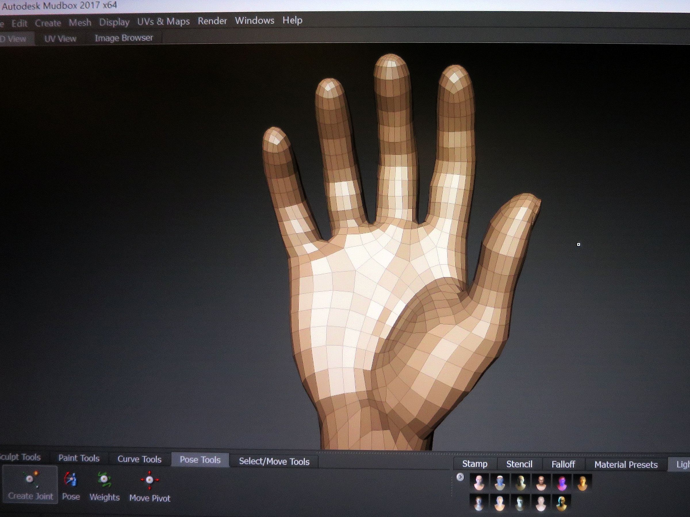 3D Scanning My Hand and Printing the Perfect Glove Mannequin : 8 Steps ...