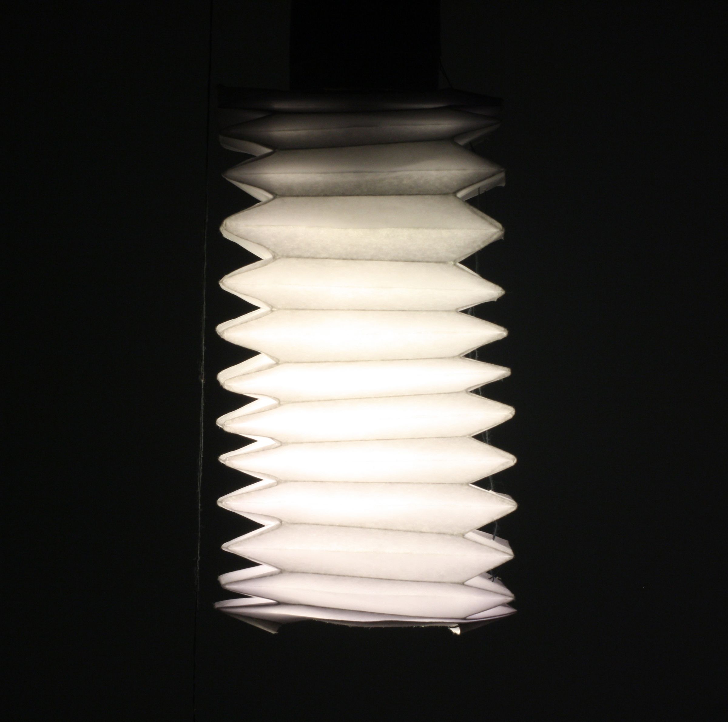 Origami Cocoon Lamp - Instructables