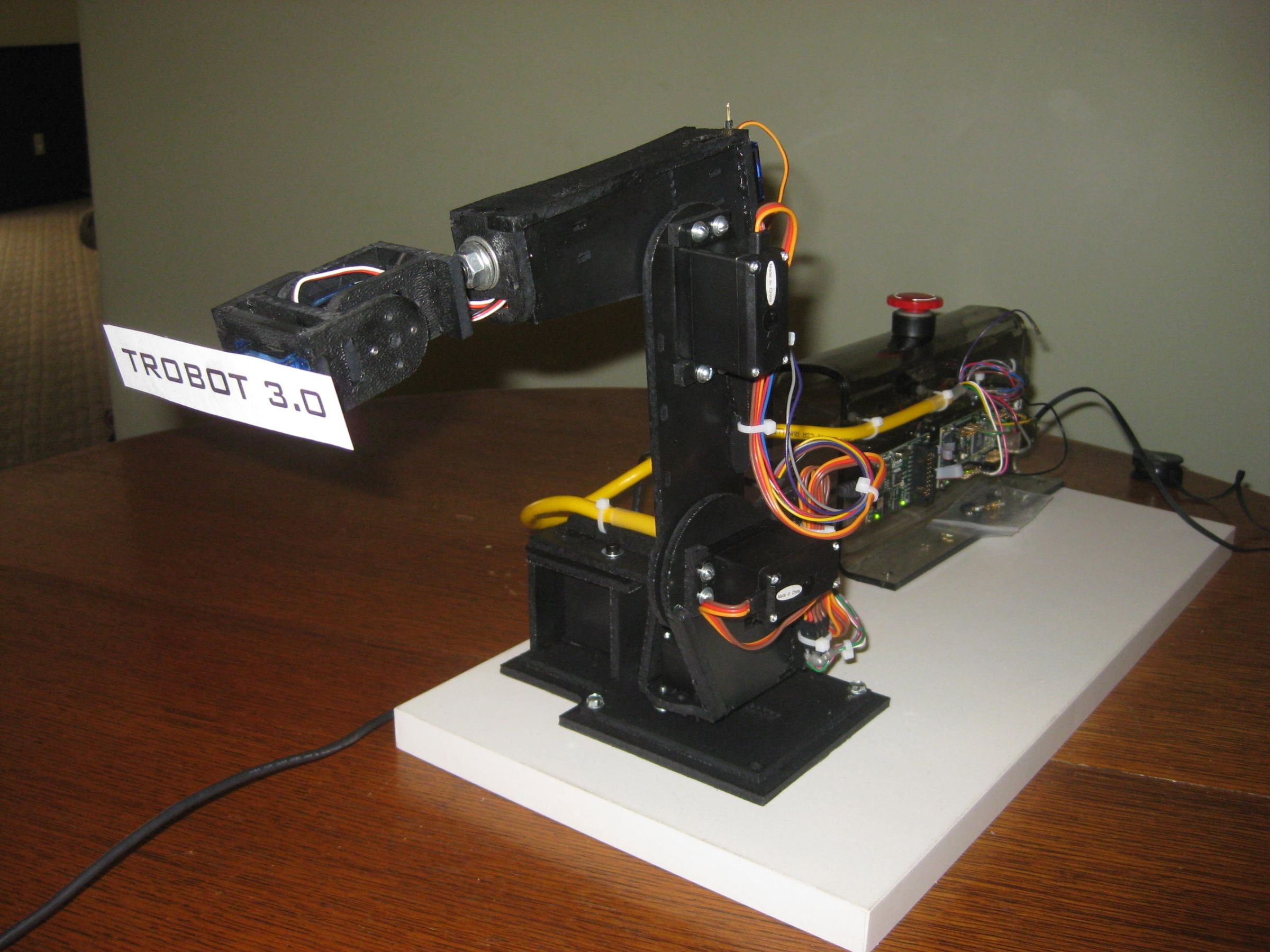 TROBOT: a Miniature Articulated Robot : 7 Steps (with Pictures ...