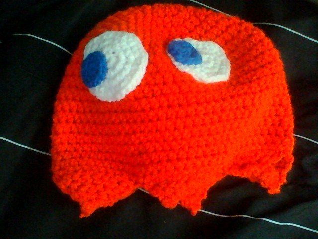 Pac-Man Ghost Hat : 4 Steps - Instructables