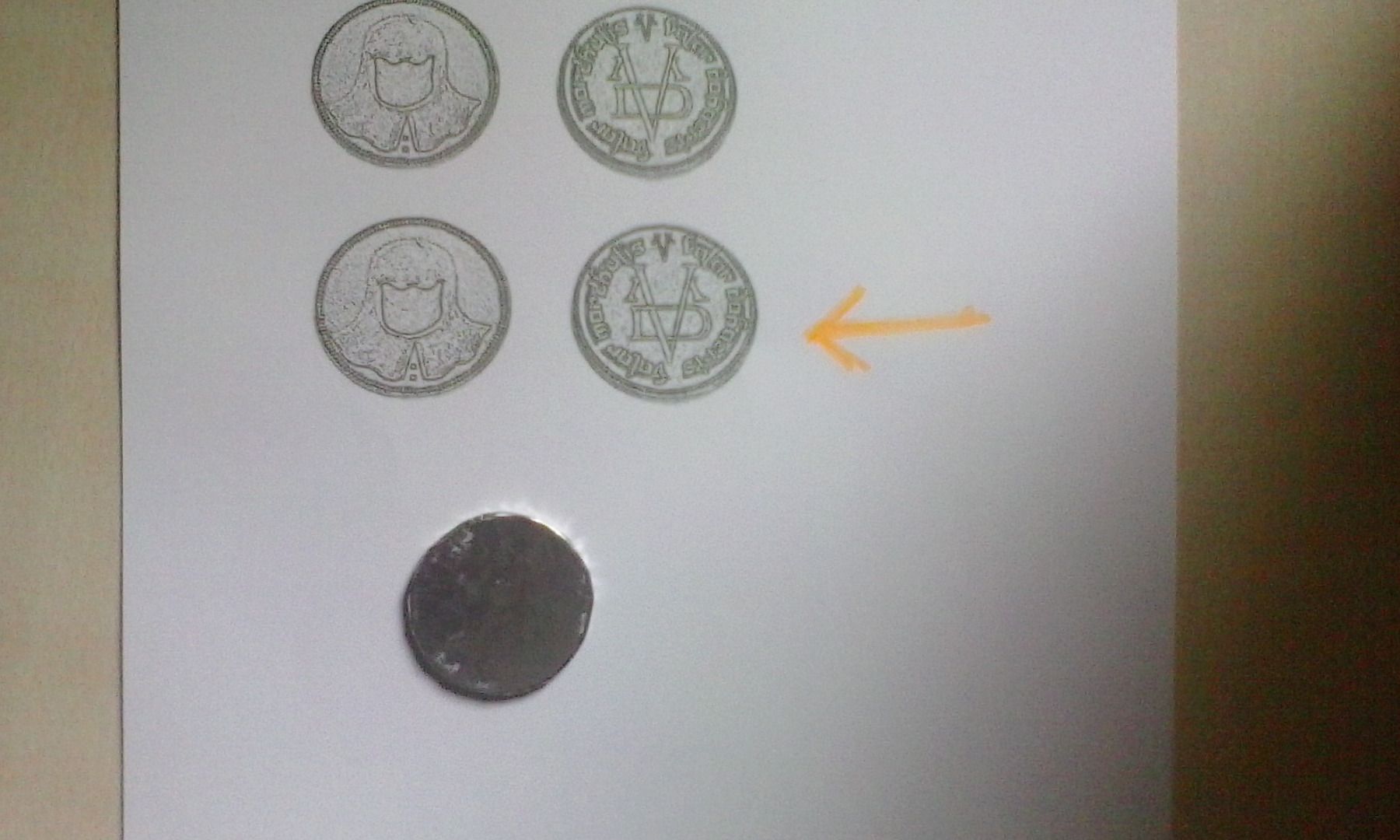 Faceless Men Coin & Display Case : 8 Steps (with Pictures) - Instructables