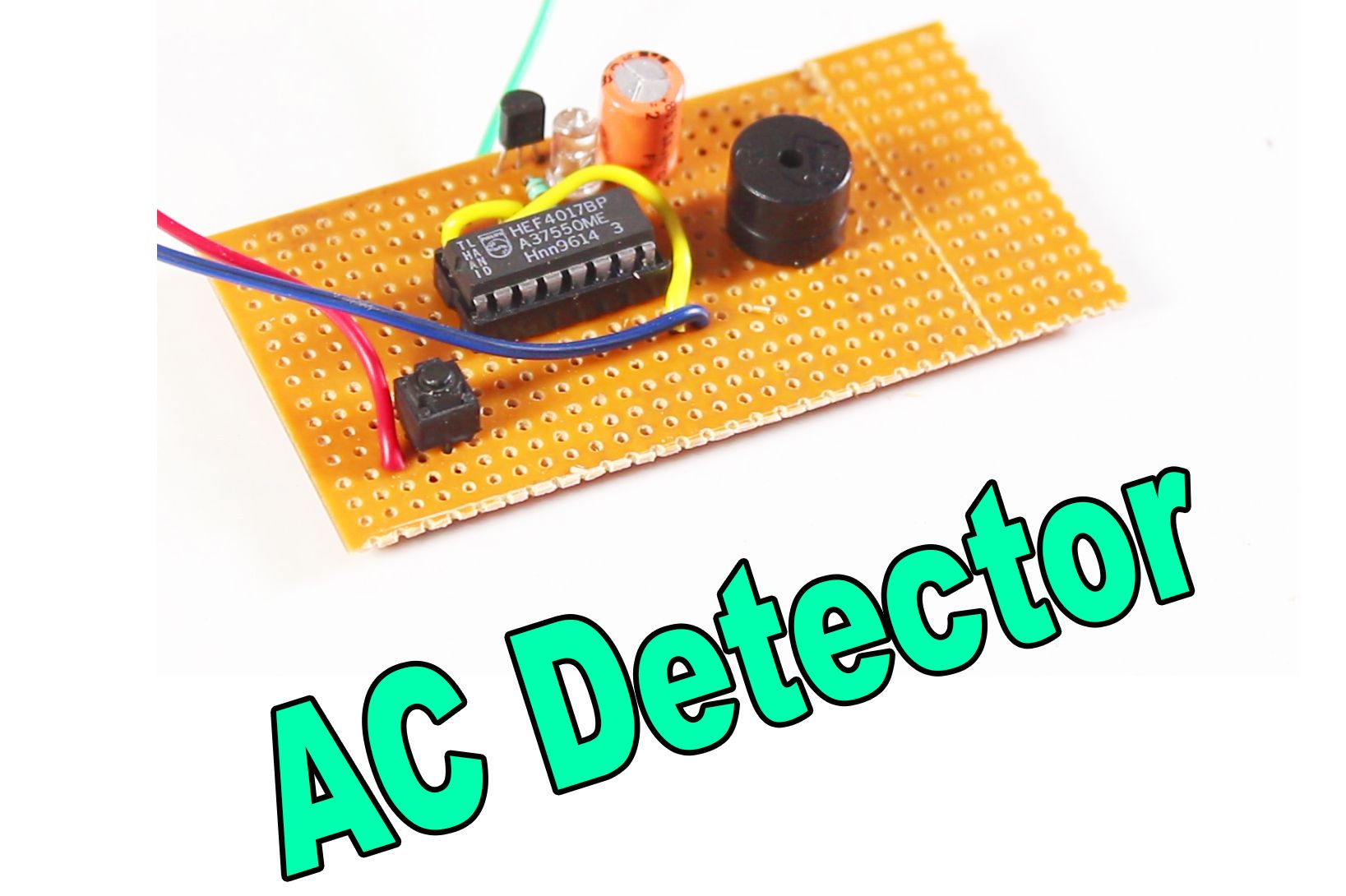 AC Detector Circuit With Awesome Application : 6 Steps (with Pictures ...