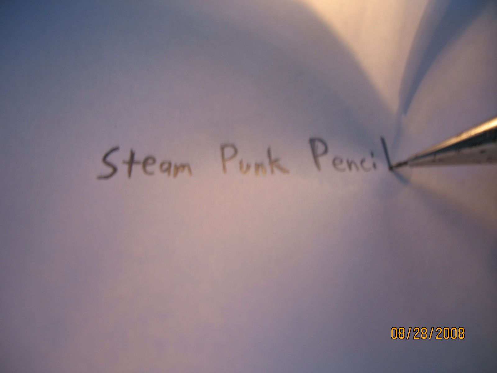 Steam Punk Style Mechanical Pencil - Instructables