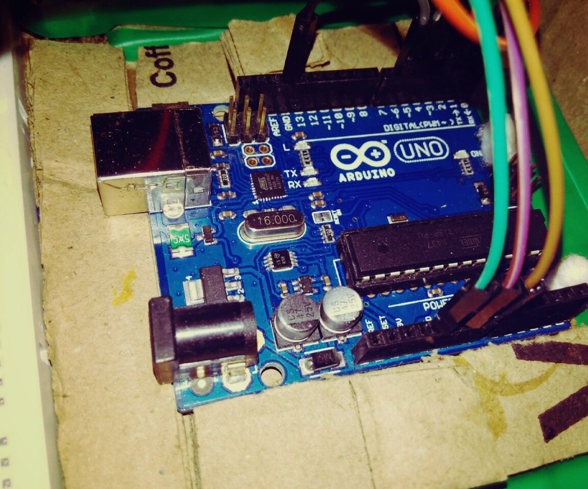 Voice Control Using Arduinogenuino Outside Us 4 Steps Instructables